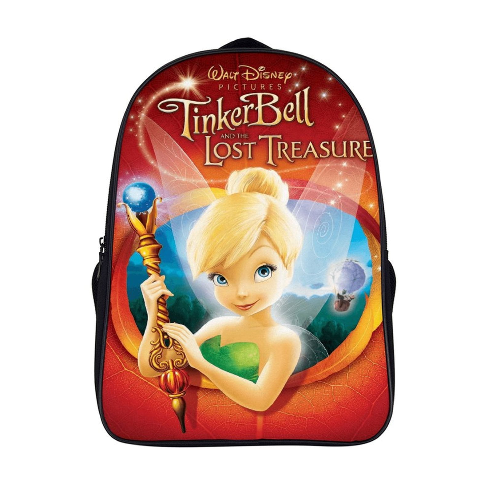 Tinker Bell Backpacks 16 Inch Bookbag Casual Daypack Backpacks for ...