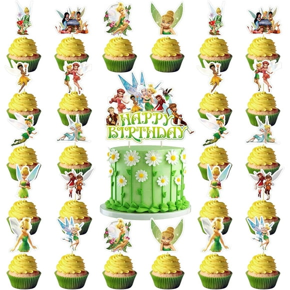 Tinkerbell Birthday Cake