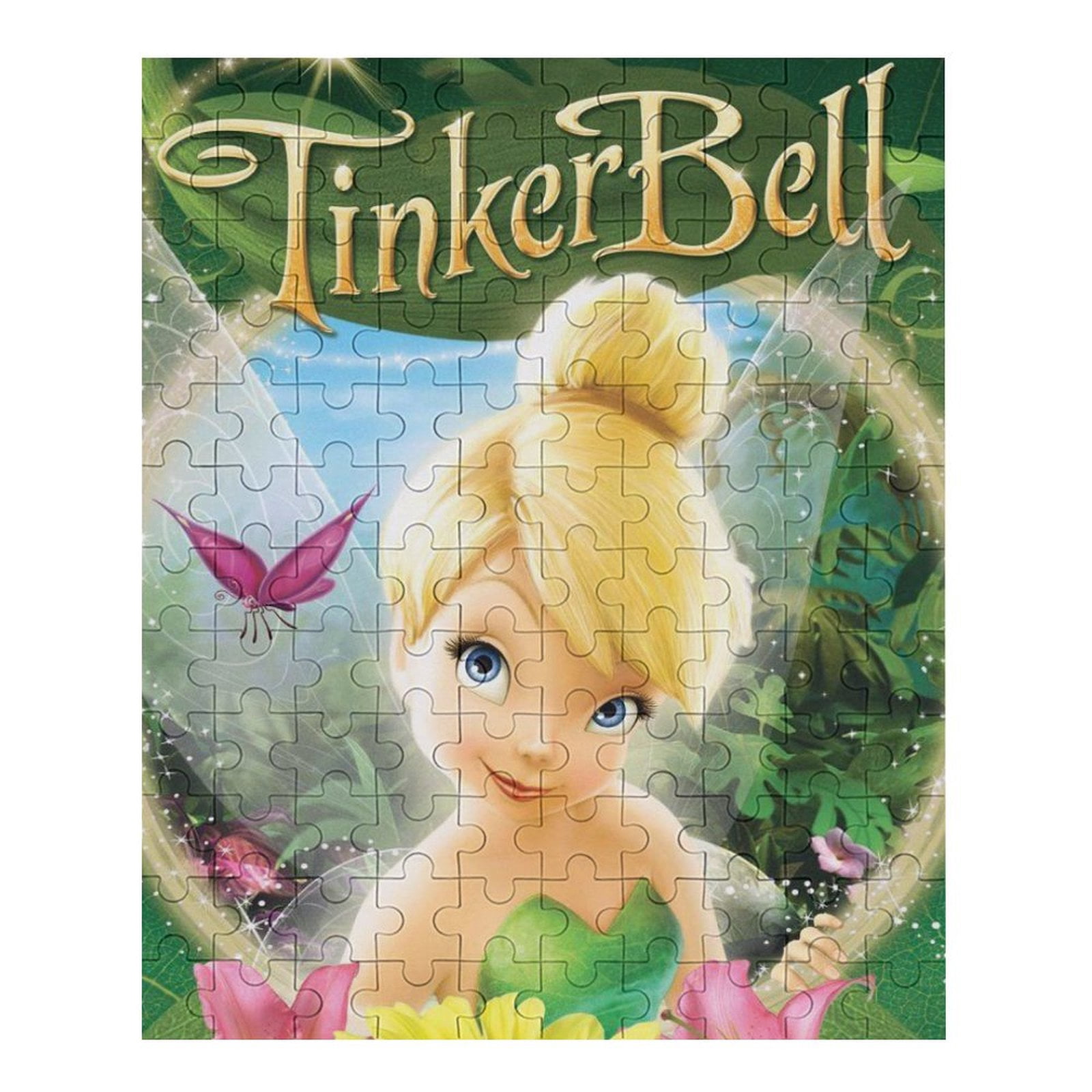 Tinker Bell Cartoon Anime Pretty Puzzles for Kids Ages 4-18, 70 PCS ...