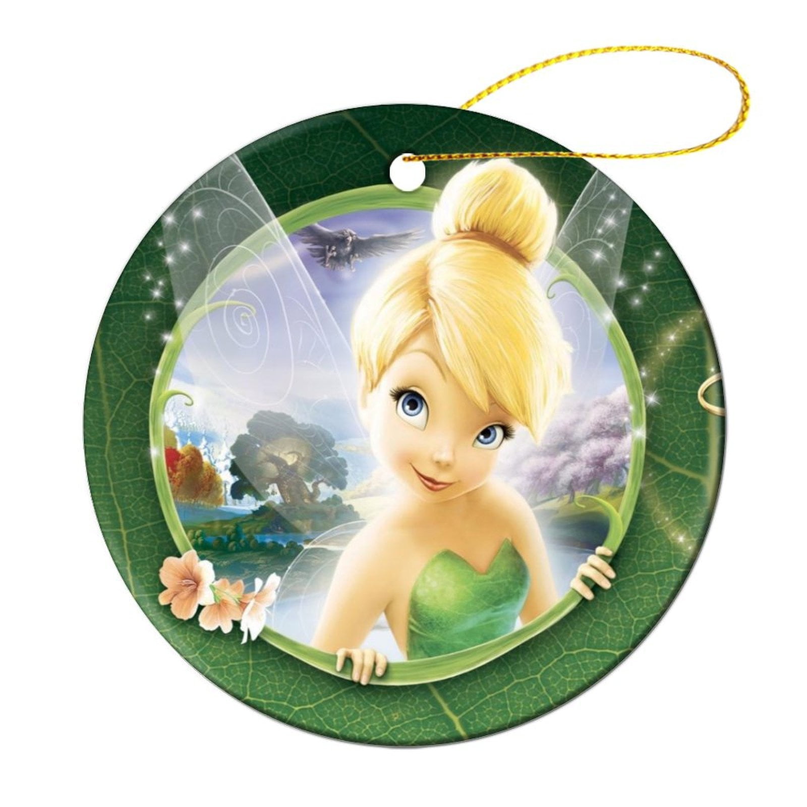 Tinker Bell Christmas Ornament, Christmas Decoration, Holiday Present ...