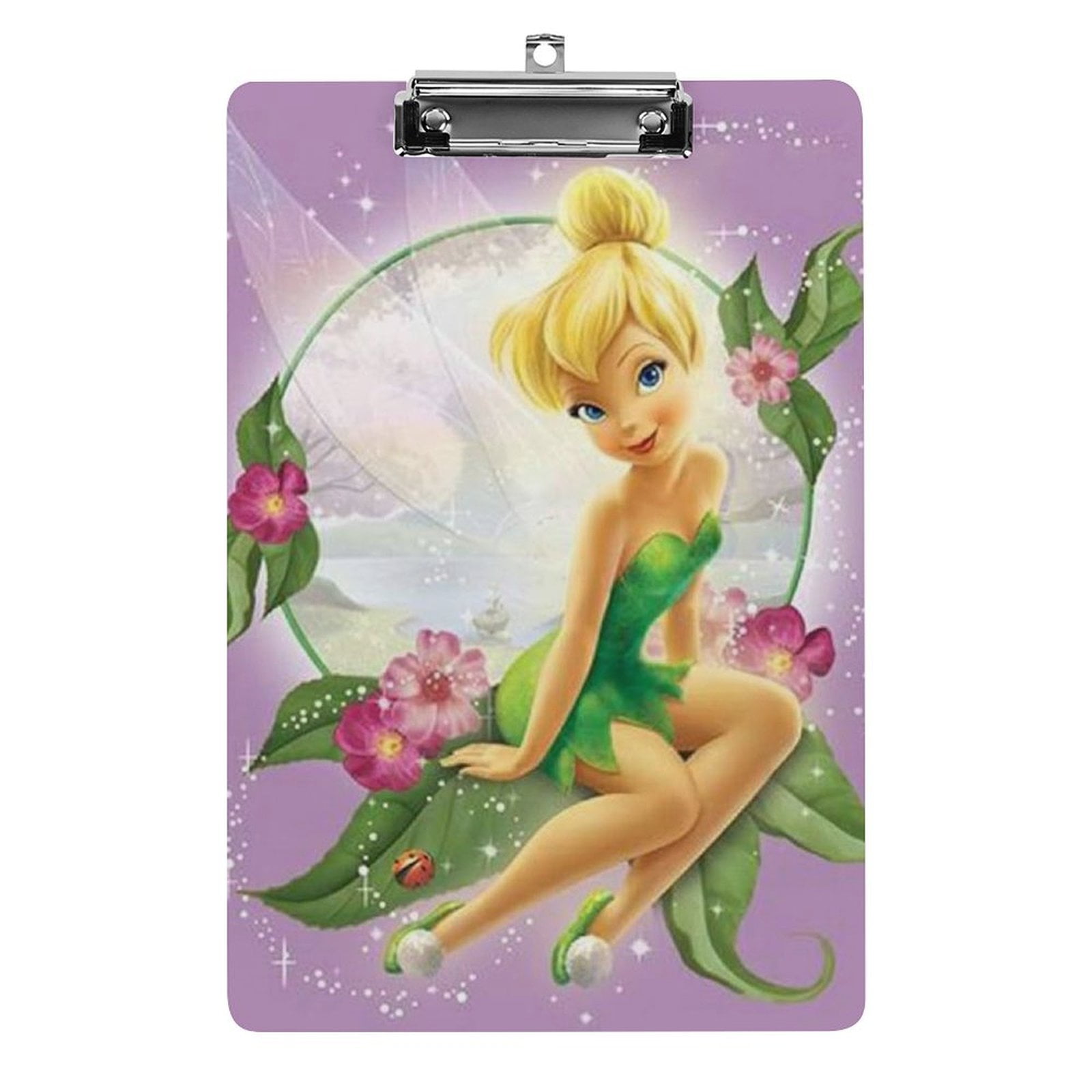 Tinker Bell Clipboard - Standard letter size for school and office ...