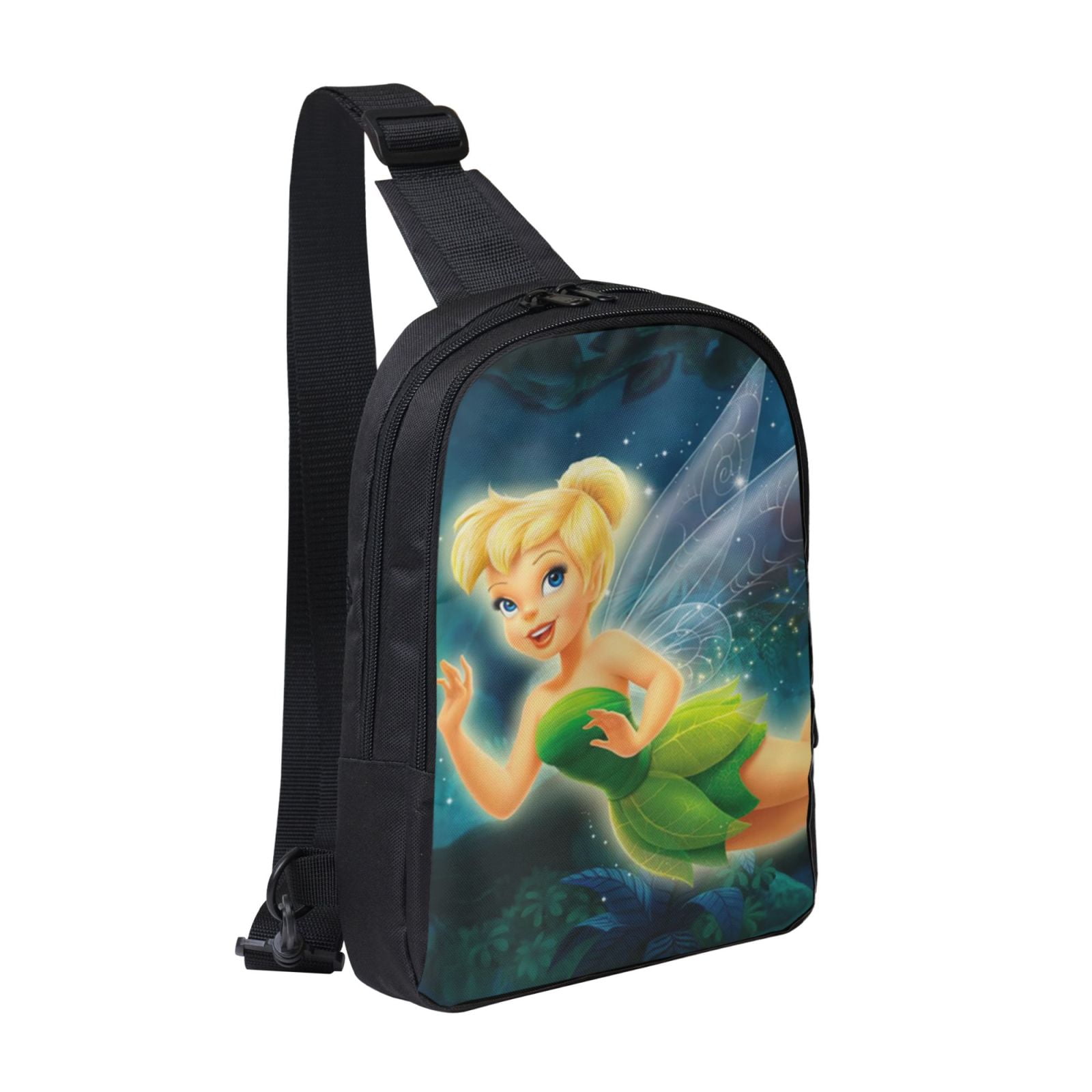 Tinker Bell Crossbody Bags for Women Trendy, Sling Bag for Men with ...