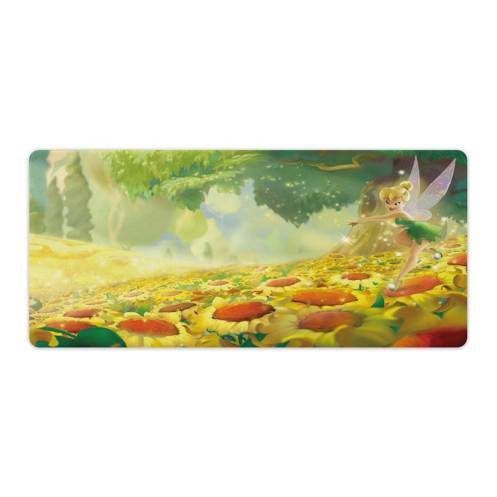 Tinker Bell Desk Mat, Large Mouse Pad Extended Gaming Mouse Pad Mat ...