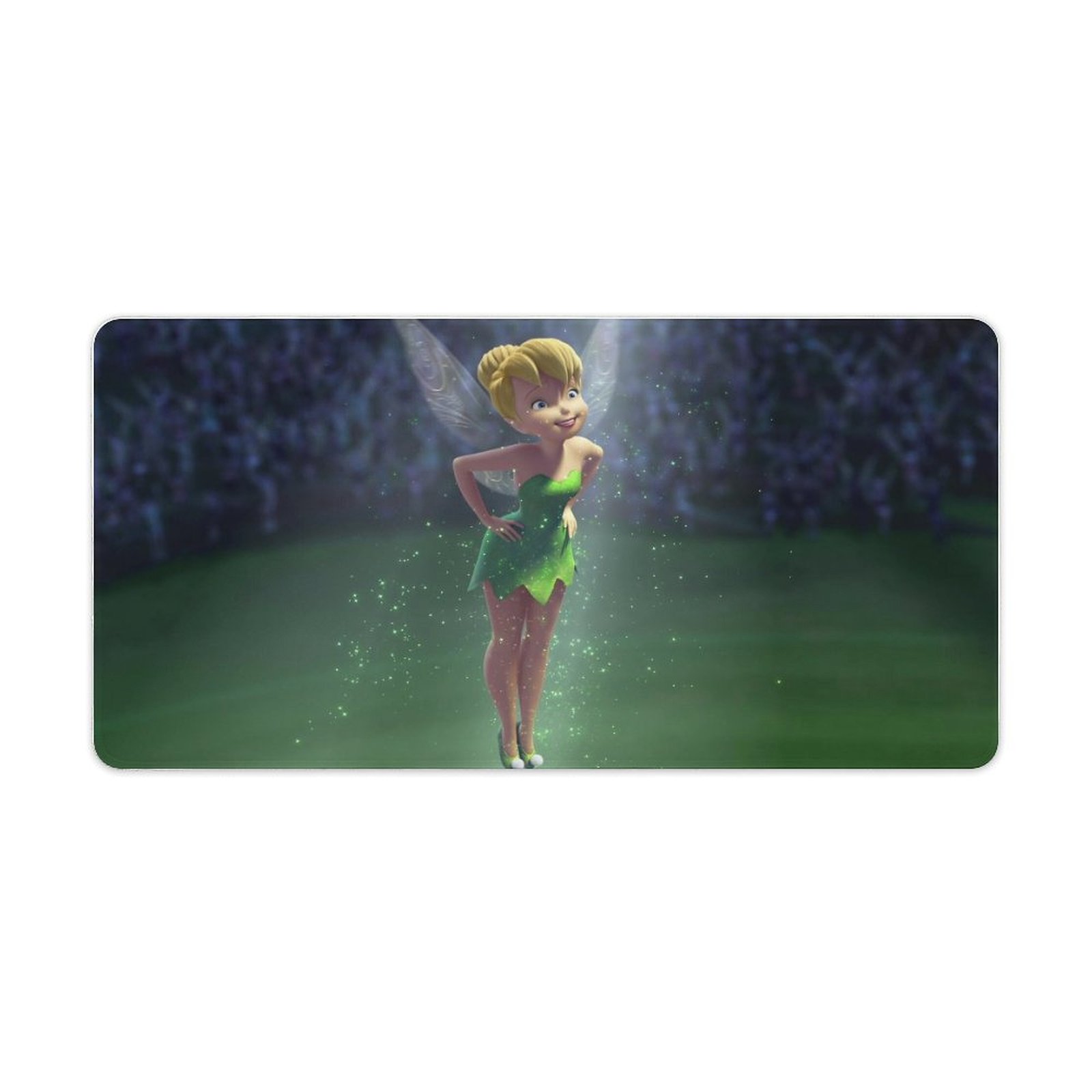 Tinker Bell Desk Mat, Large Mouse Pad Extended Gaming Mouse Pad Mat ...
