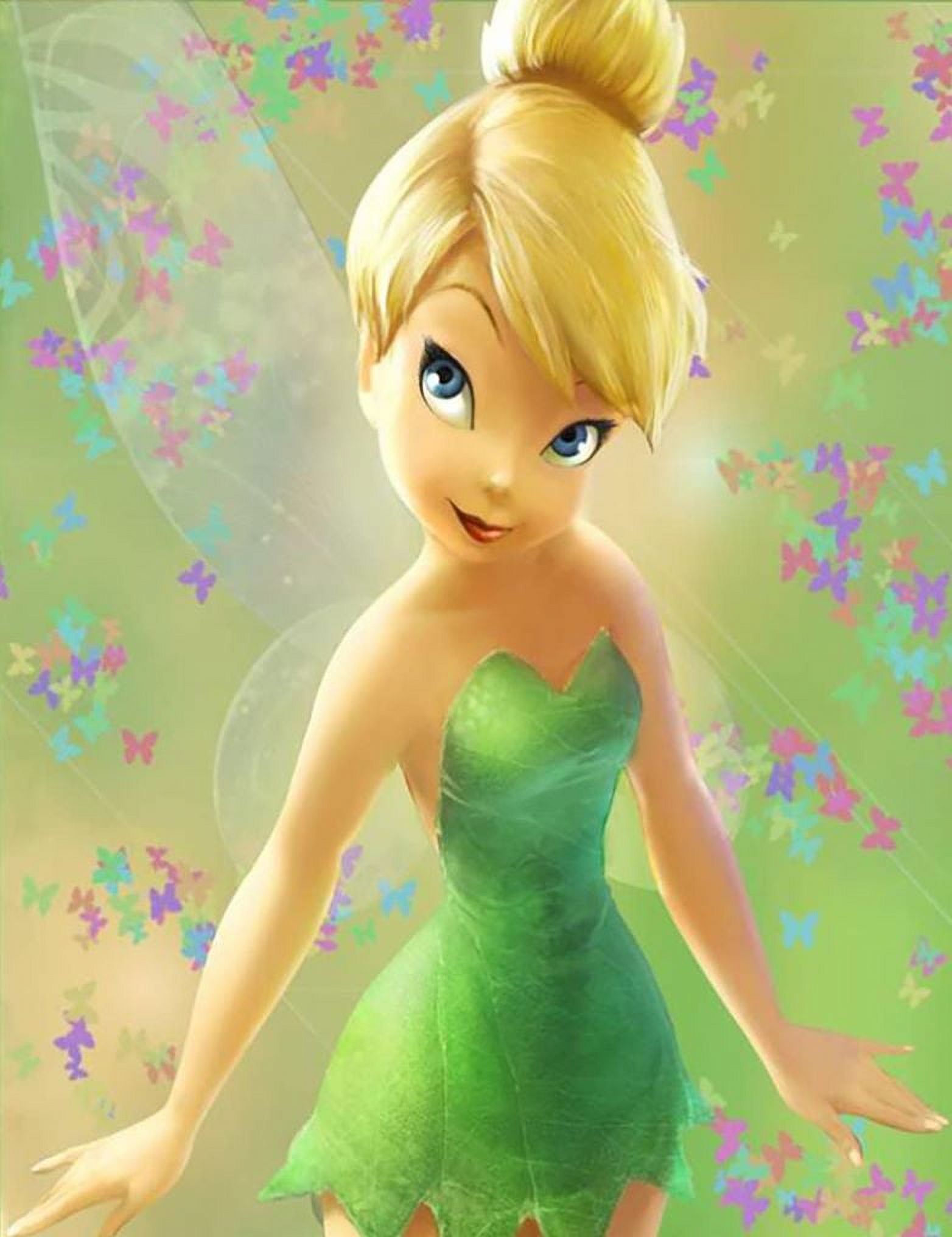 Tinker Bell Diamond Art DIY 5D Diamond Painting Kits for Adults and ...
