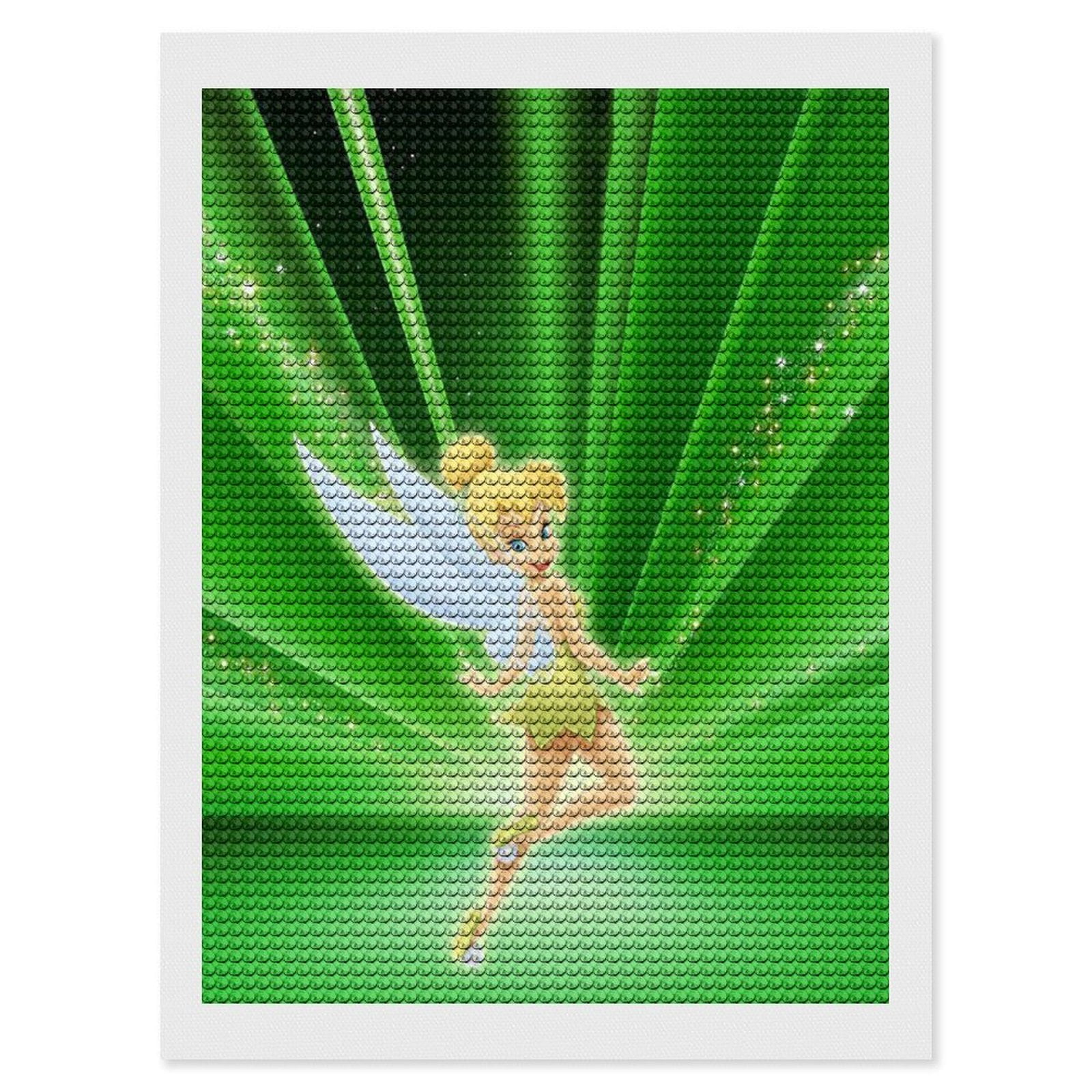 Tinker Bel Diamond Art Kits DIY 5D Anime Painting by Number Kits Full ...