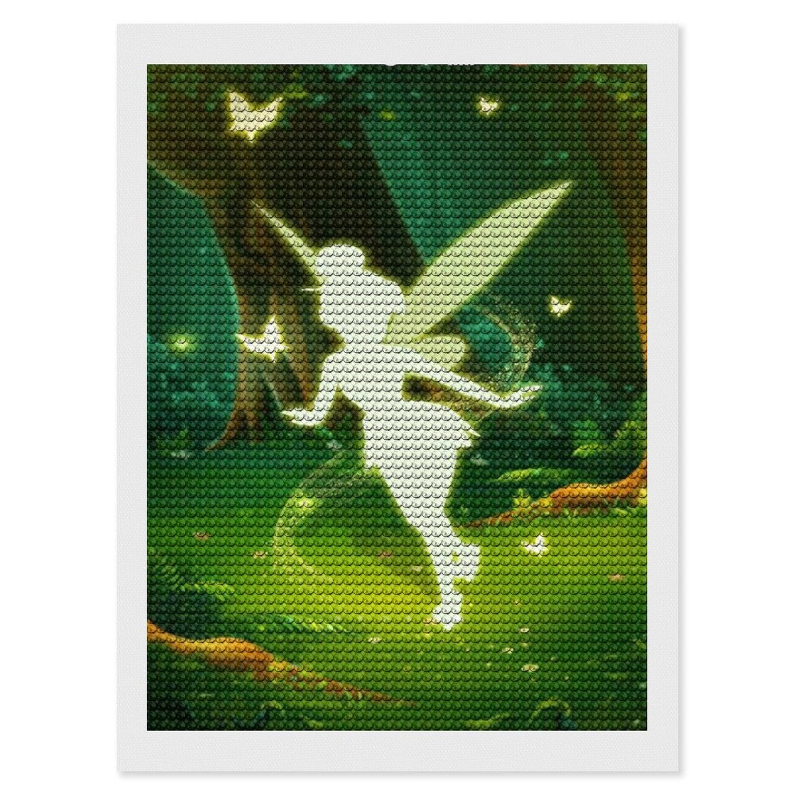 Tinker Bel Diamond Art Kits DIY 5D Anime Painting by Number Kits Full ...