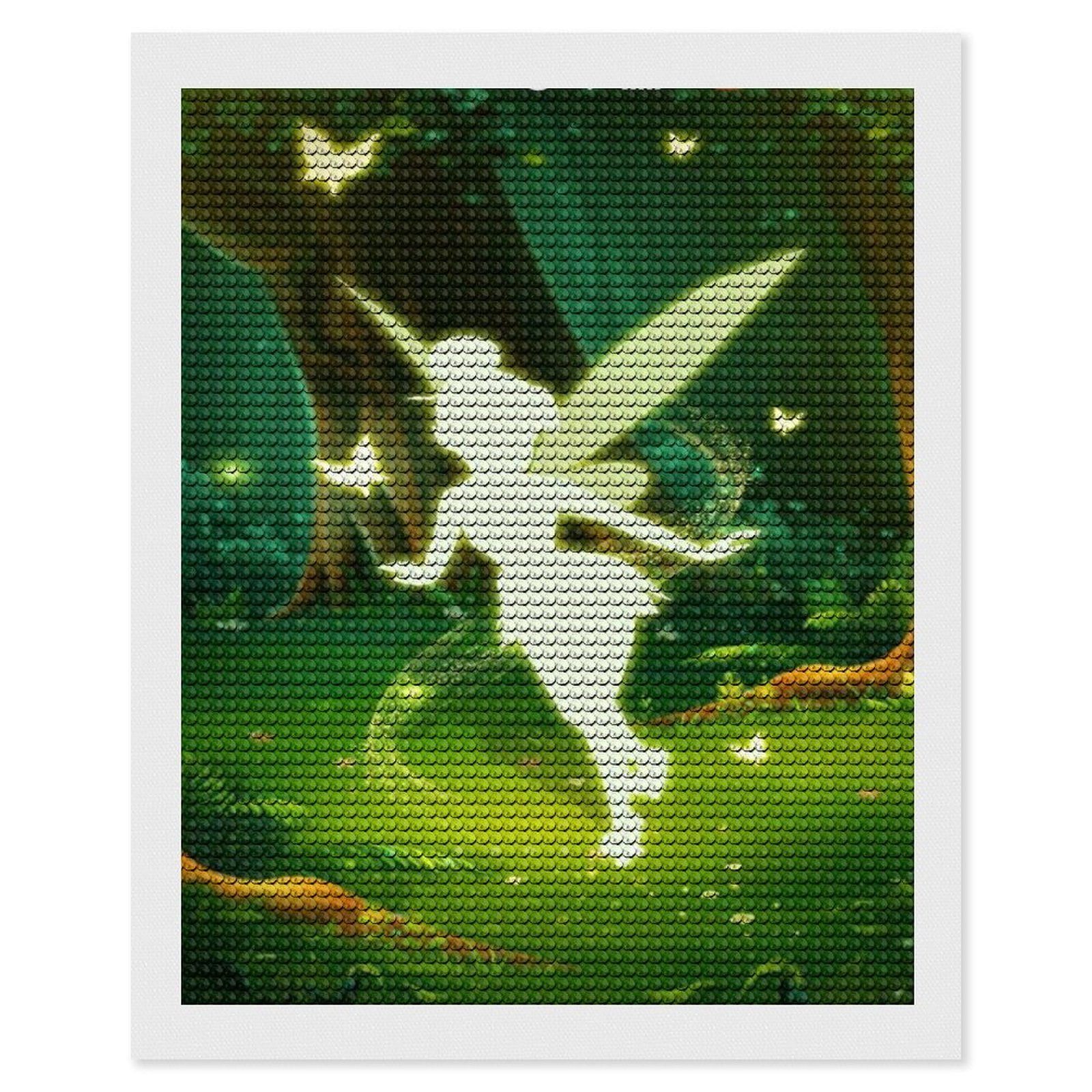 Tinker Bel Diamond Art Kits DIY 5D Anime Painting by Number Kits Full ...