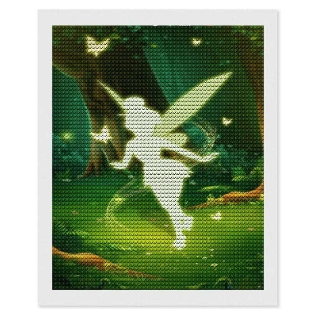 Tinker Bell Diamond Art Kits DIY 5D Anime Painting by Number Kits Full ...