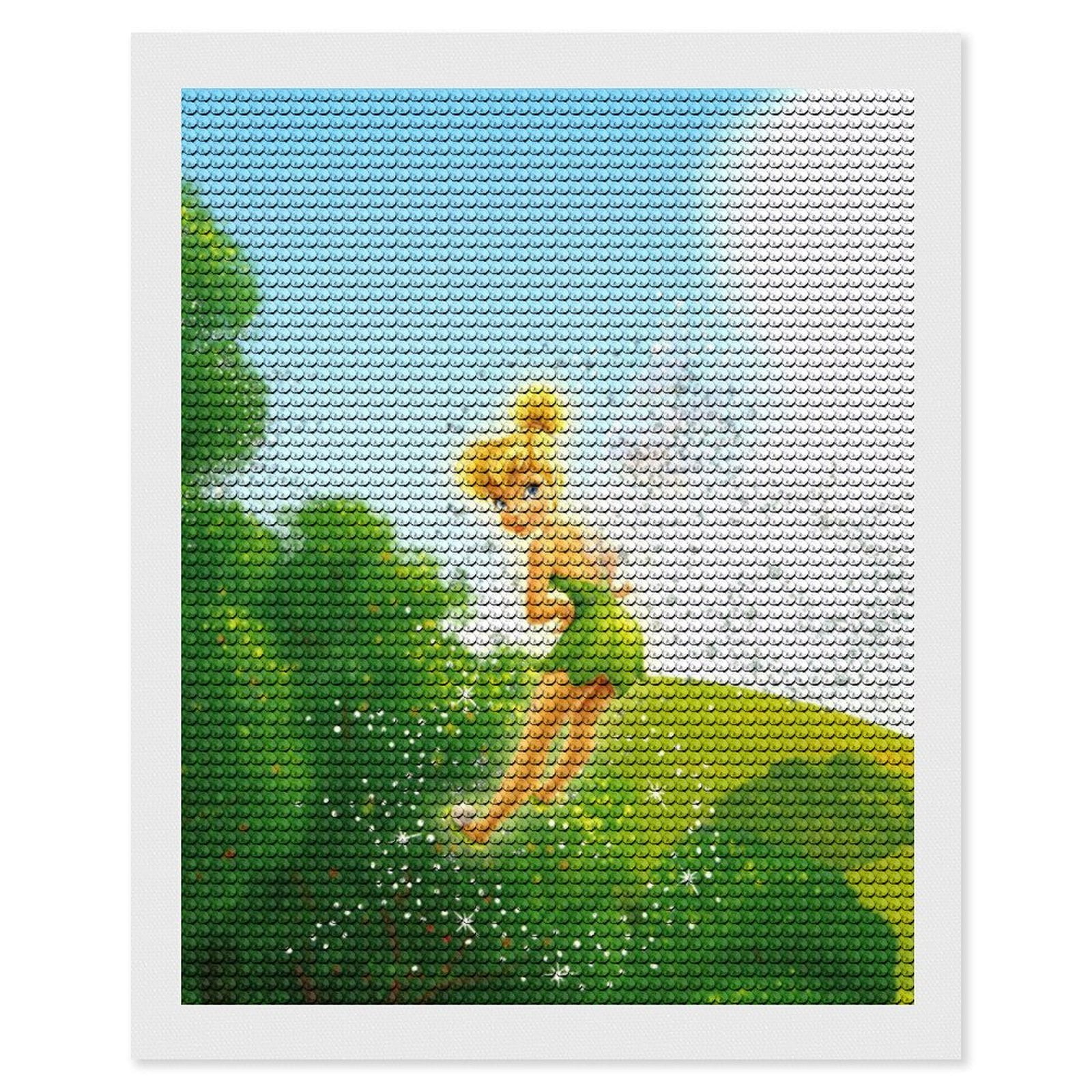 Tinker Bel Diamond Art Kits DIY 5D Anime Painting by Number Kits Full ...
