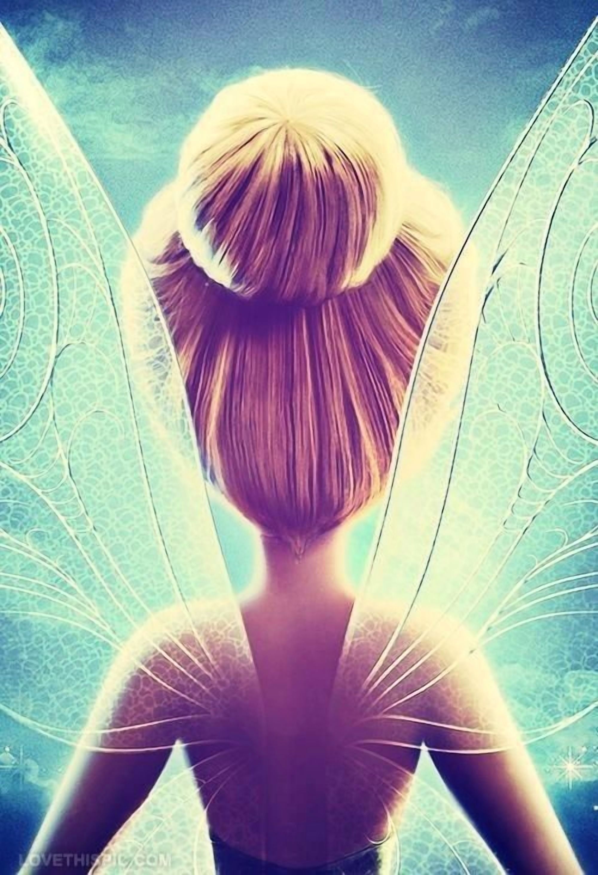 Tinker Bell Diamond Painting Kits for Adults, Tinker Bell Diamond Art ...