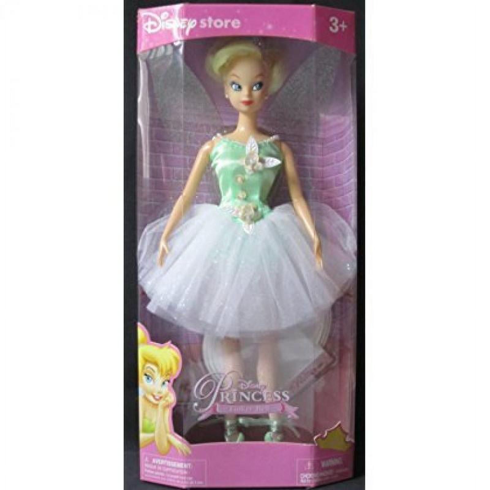 Disney Princess Tinker Bell Ballerina Doll Disney Store #35040 NEW ...