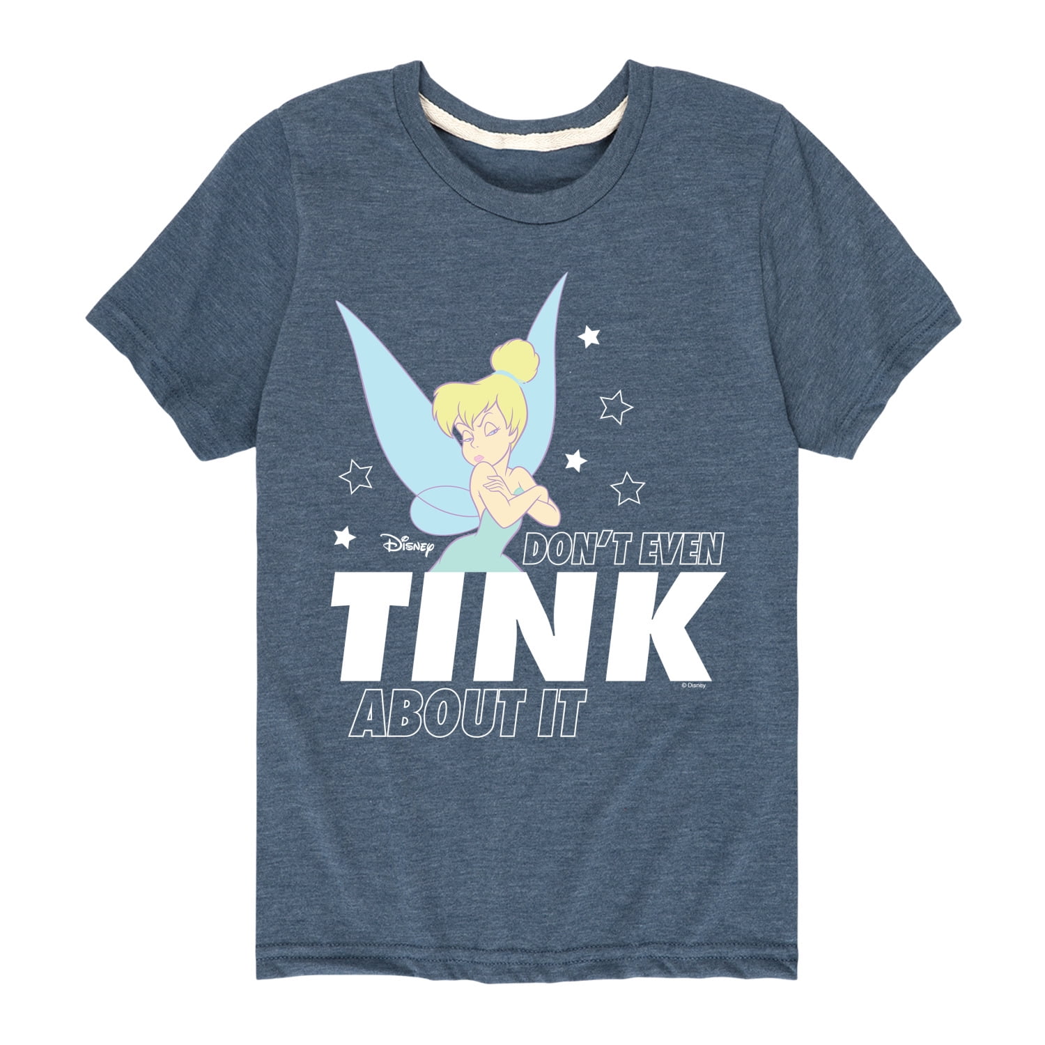 Tinker Bell - Don't Even Tink About It - Toddler And Youth Short Sleeve ...