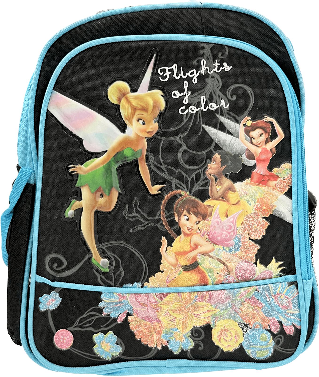 Tinker Bell - Flights of Color - 12" backpack - Walmart.com