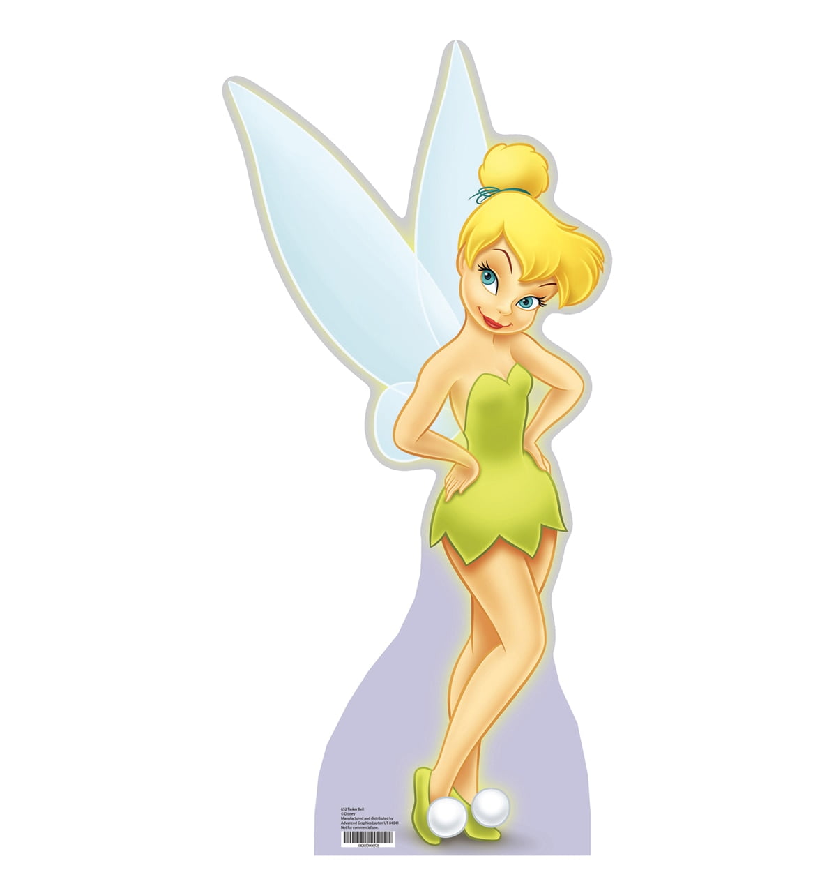 Tinker Bell - Hands on Hips (Peter Pan) - Walmart.com