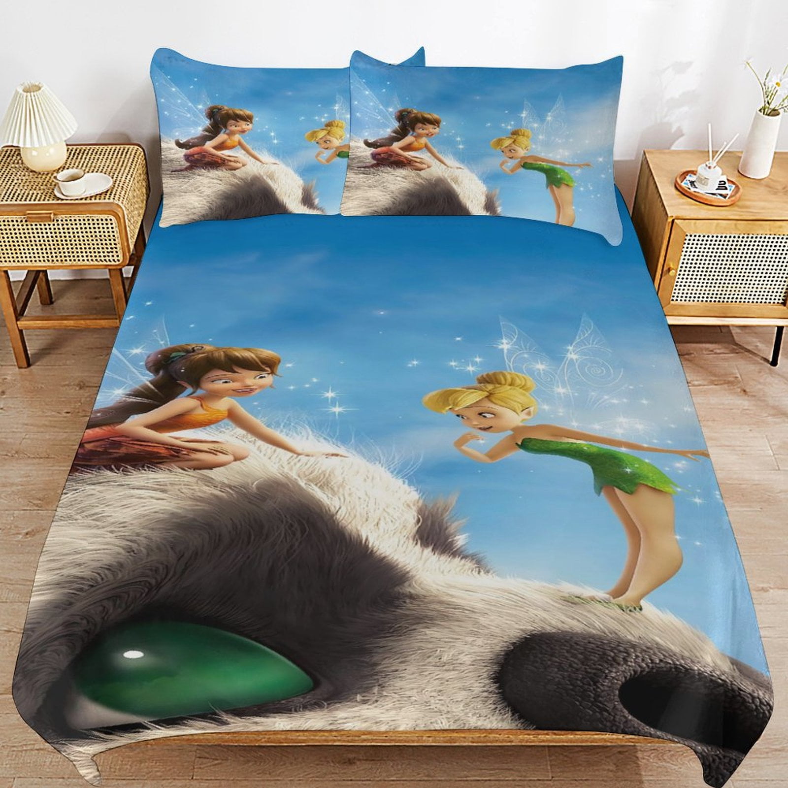 Tinker Bell And The Legend of The NeverBeast Bedding Sets Ultra Soft ...
