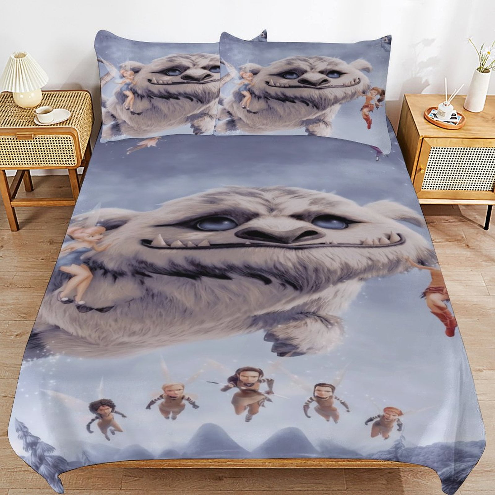 Tinker Bell And The Legend of The NeverBeast Bedding Sets Ultra Soft ...