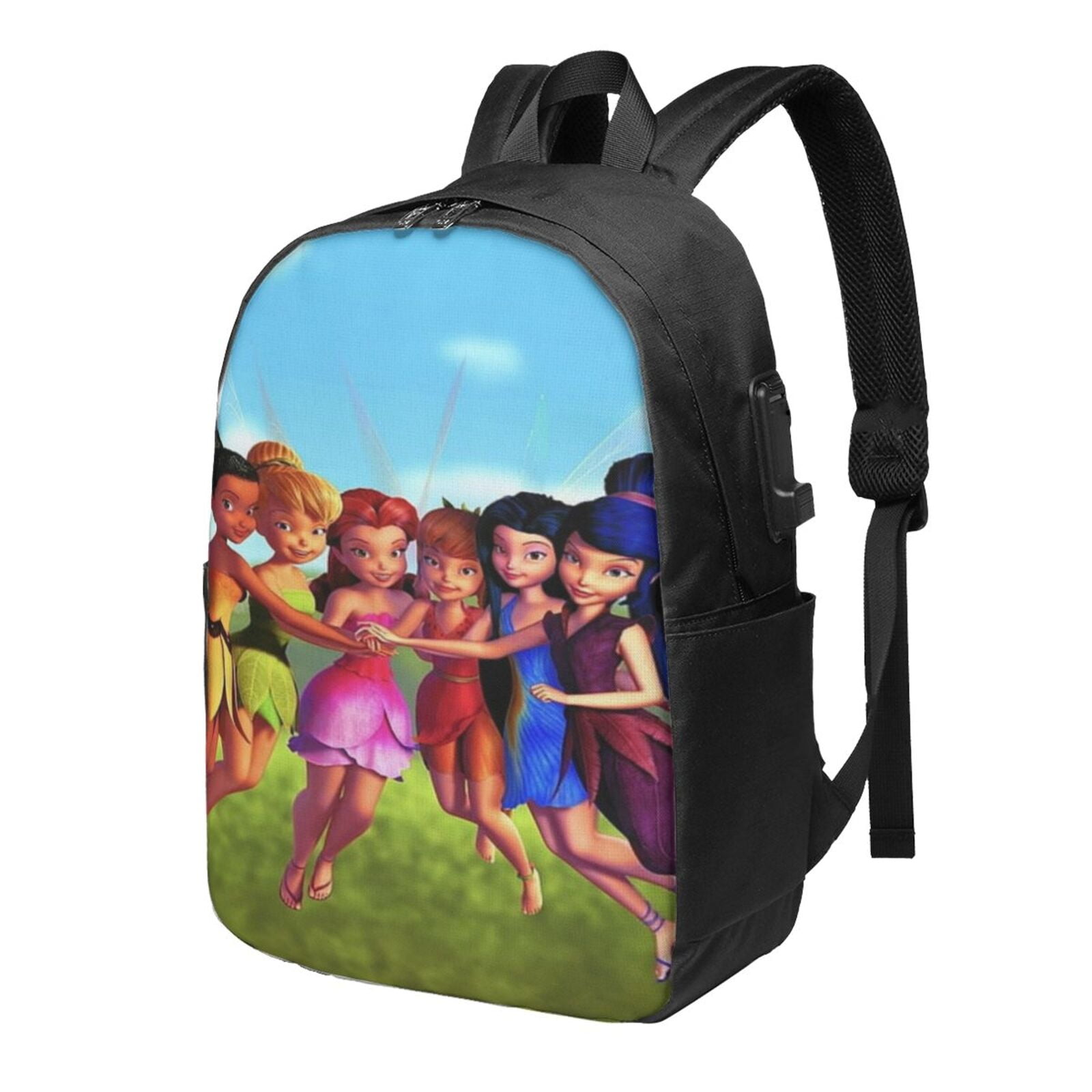 Tinker Bell and the Legend of the NeverBeast Cartoon Backpack Anime ...