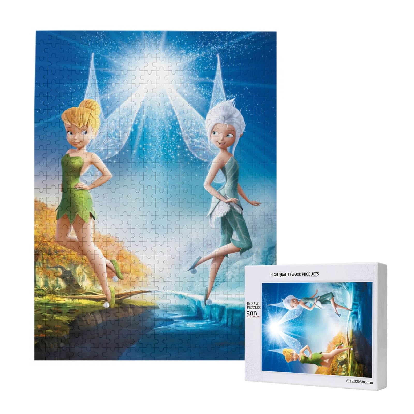 Tinker Bell And The Legend Of The Neverbeast Jigsaw Puzzle 300 500 1000 ...
