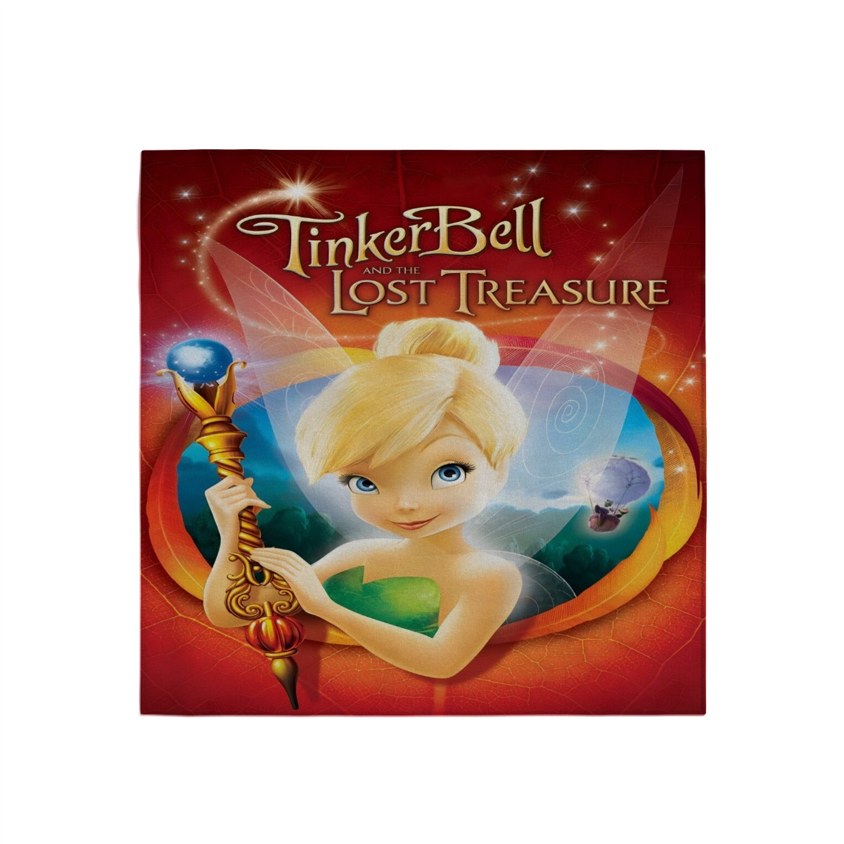 Tinker Bell and the Lost Treasure scarf is soft, stylish, and perfect ...