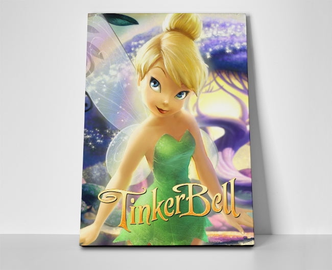 Tinker Bell Movie Poster or Wrapped Canvas - Walmart.com