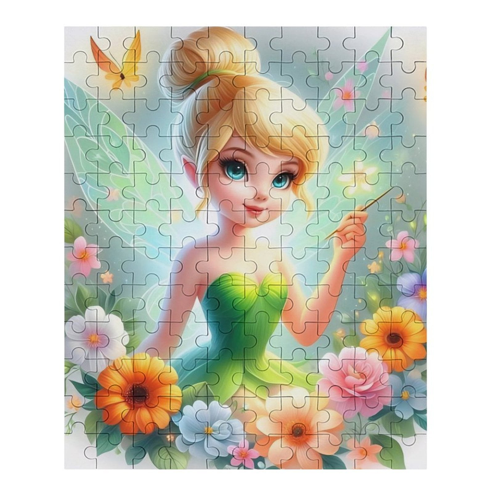 Tinker Bell Puzzles for Kids Interactive Brain Teasers for Adults ...
