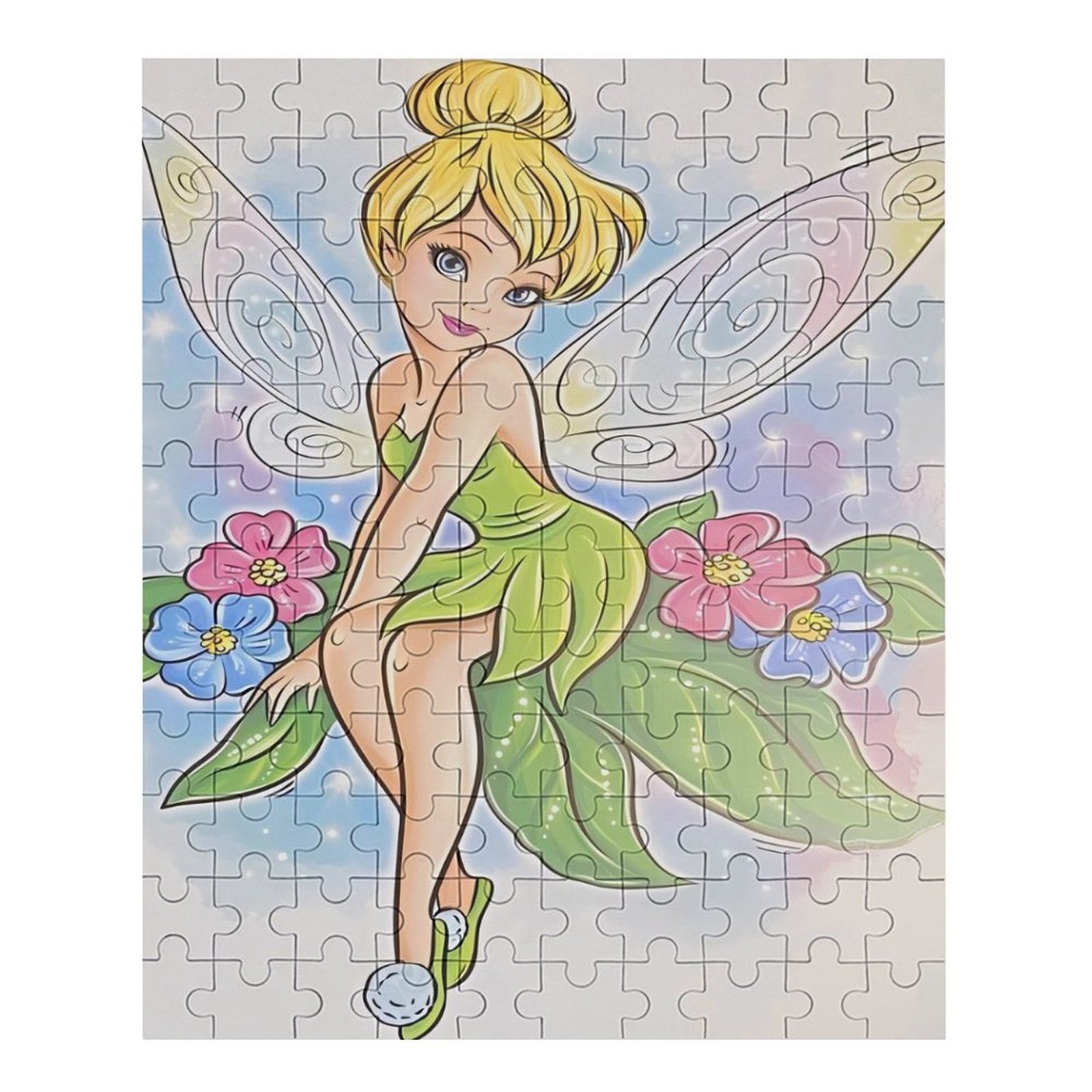 Tinker Bell Puzzles for Kids Interactive Brain Teasers for Adults ...