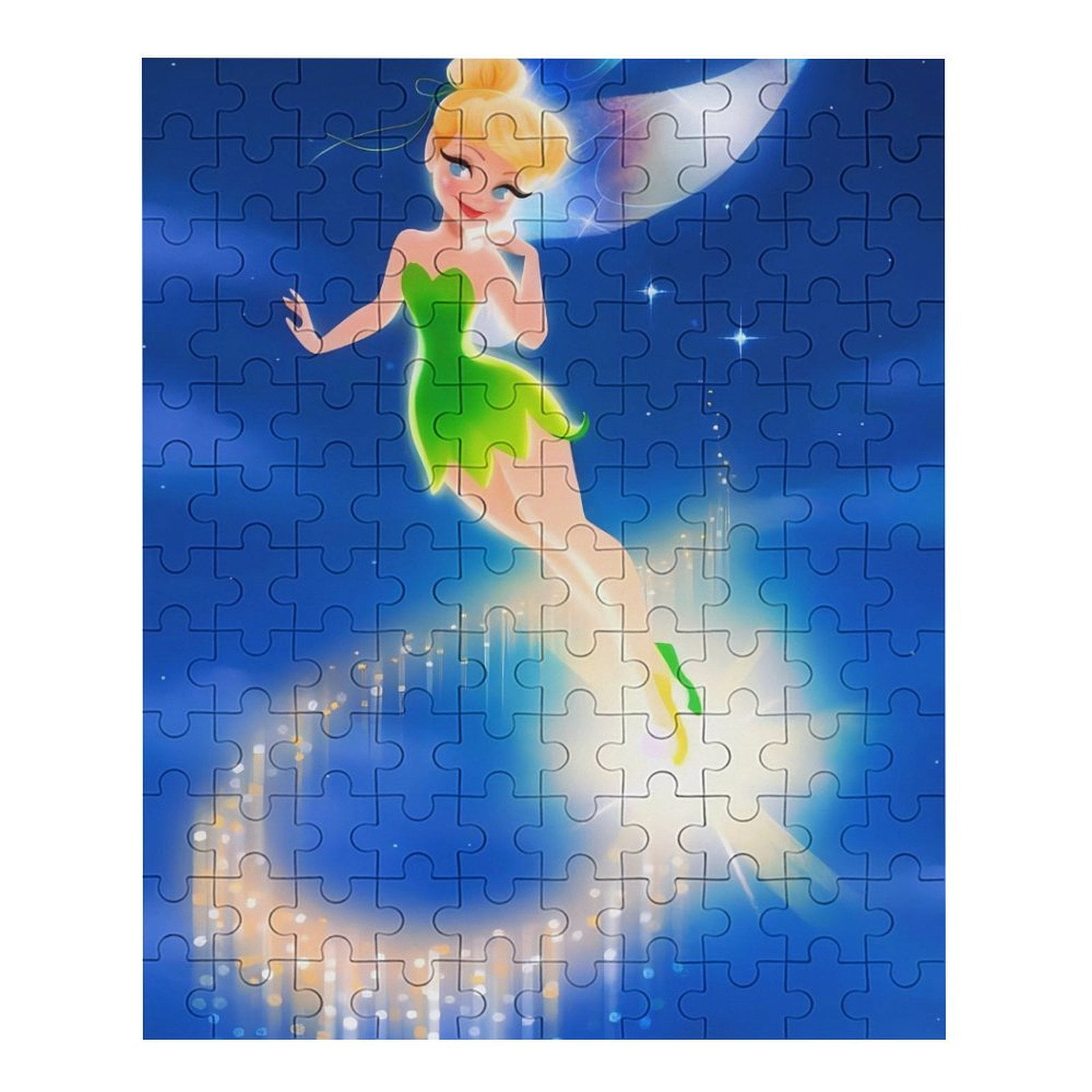 Tinker Bell Puzzles for Kids Interactive Brain Teasers for Adults ...