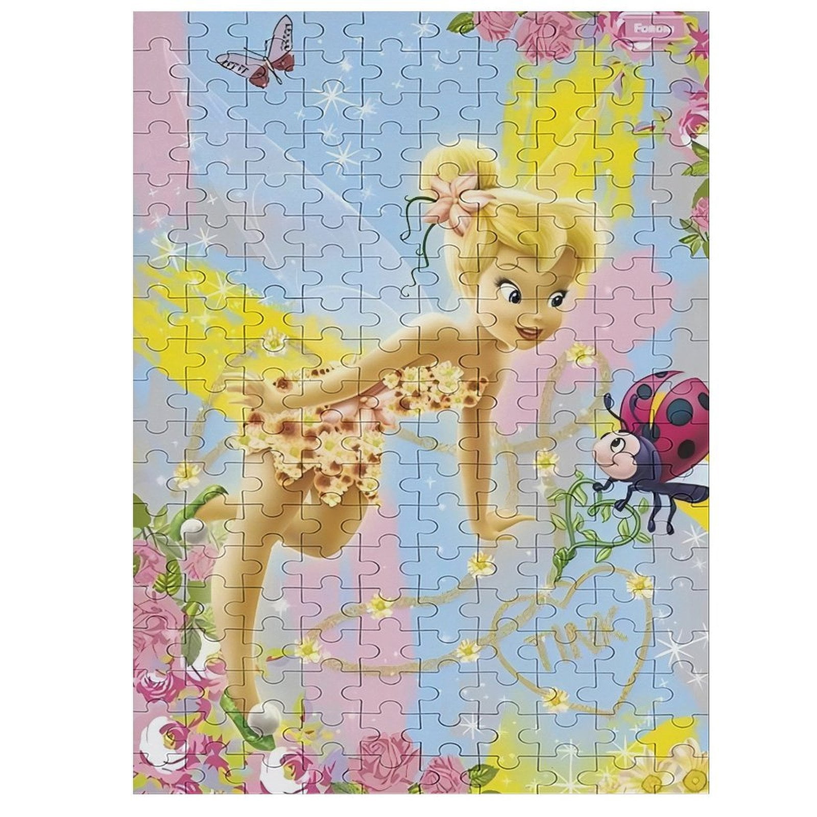 Tinker Bell Puzzles for Kids Interactive Brain Teasers for Adults ...