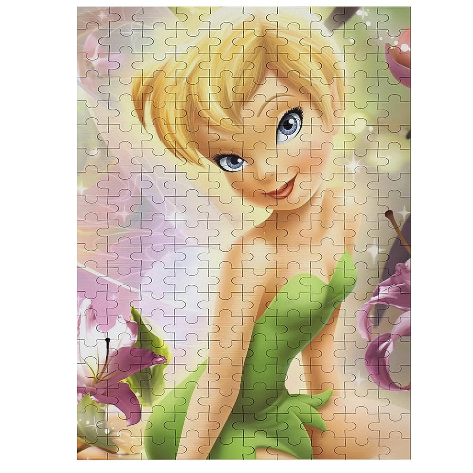 Tinker Bell Puzzles for Kids Interactive Brain Teasers for Adults ...