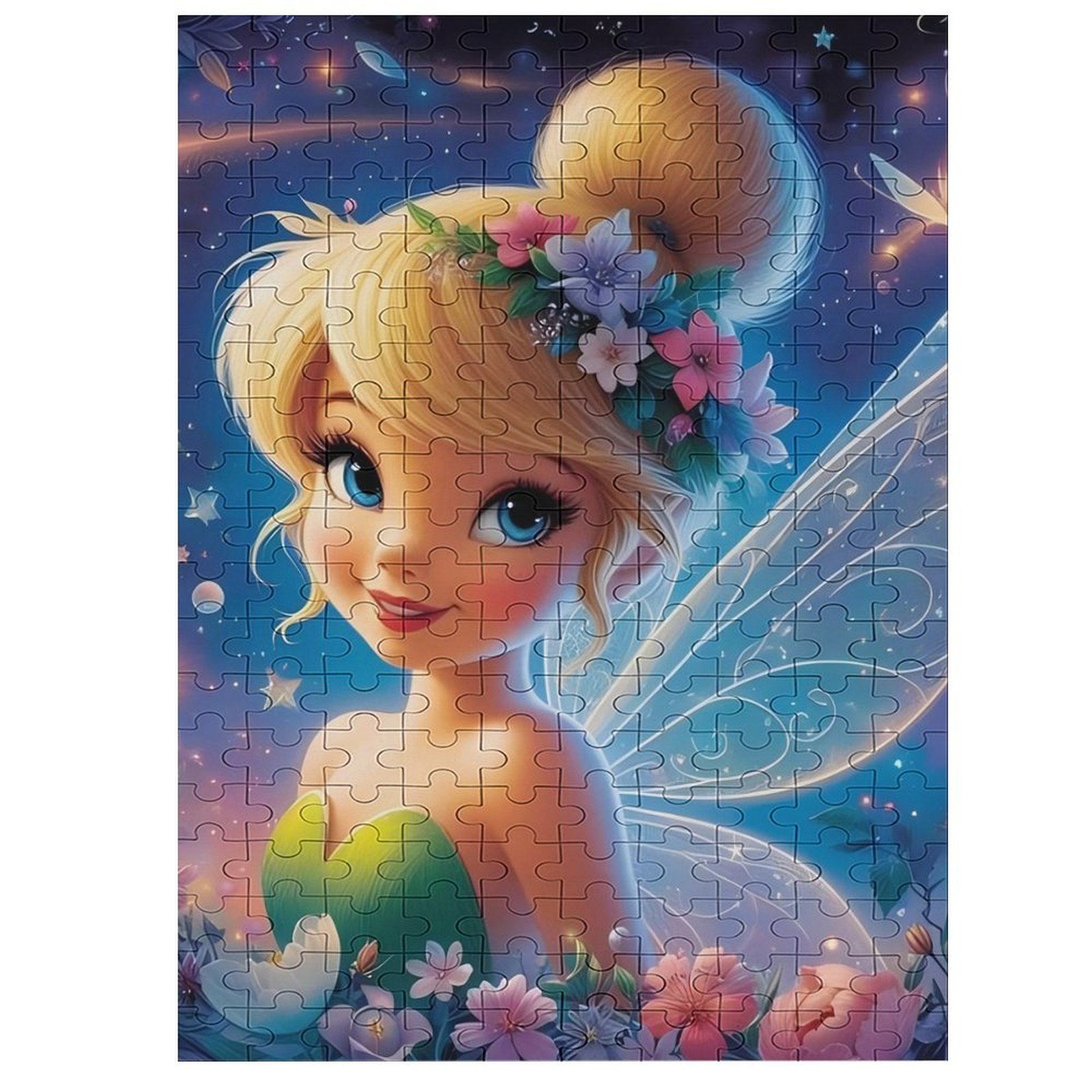 Tinker Bell Puzzles for Kids Interactive Brain Teasers for Adults ...