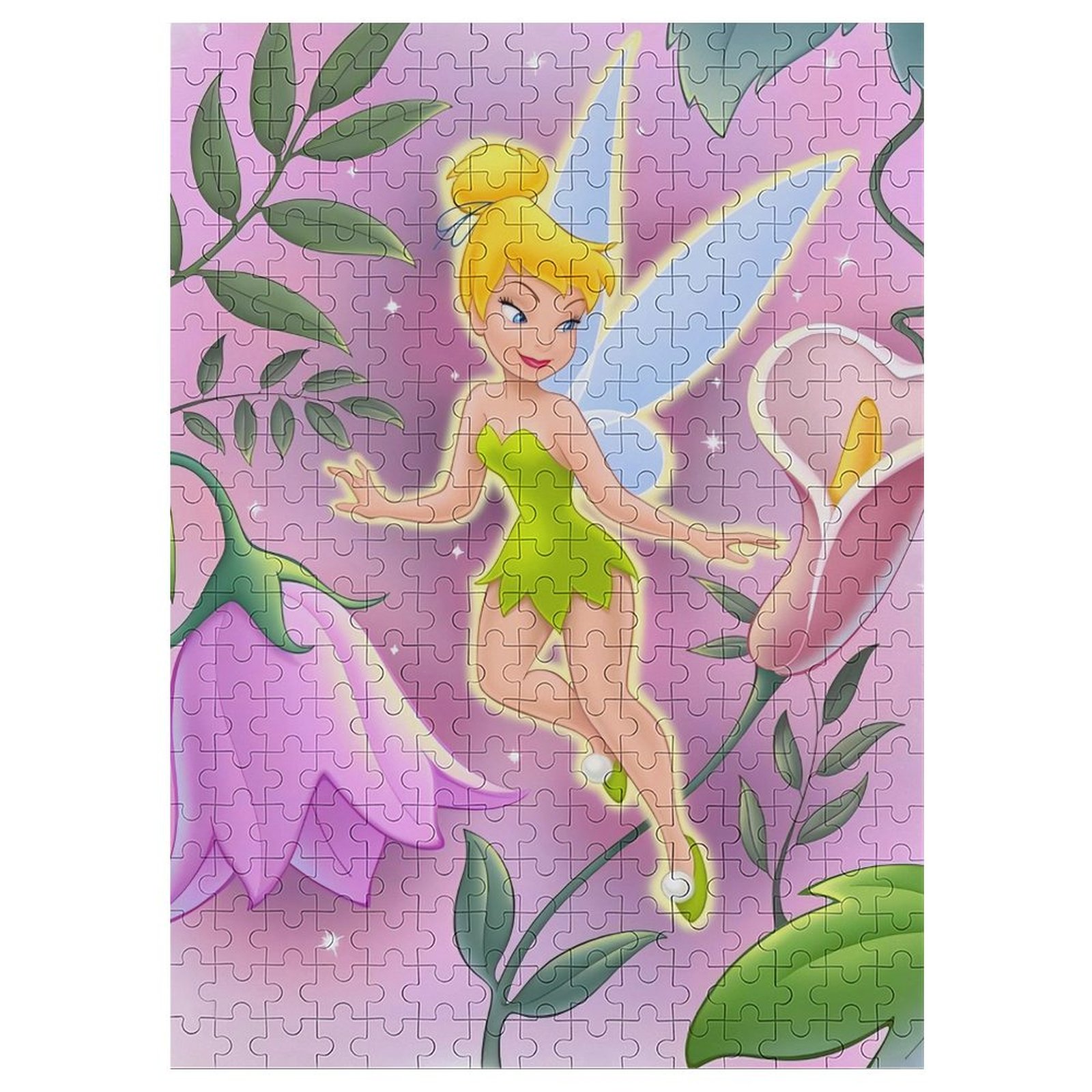 Tinker Bell Puzzles for Kids Interactive Brain Teasers for Adults ...