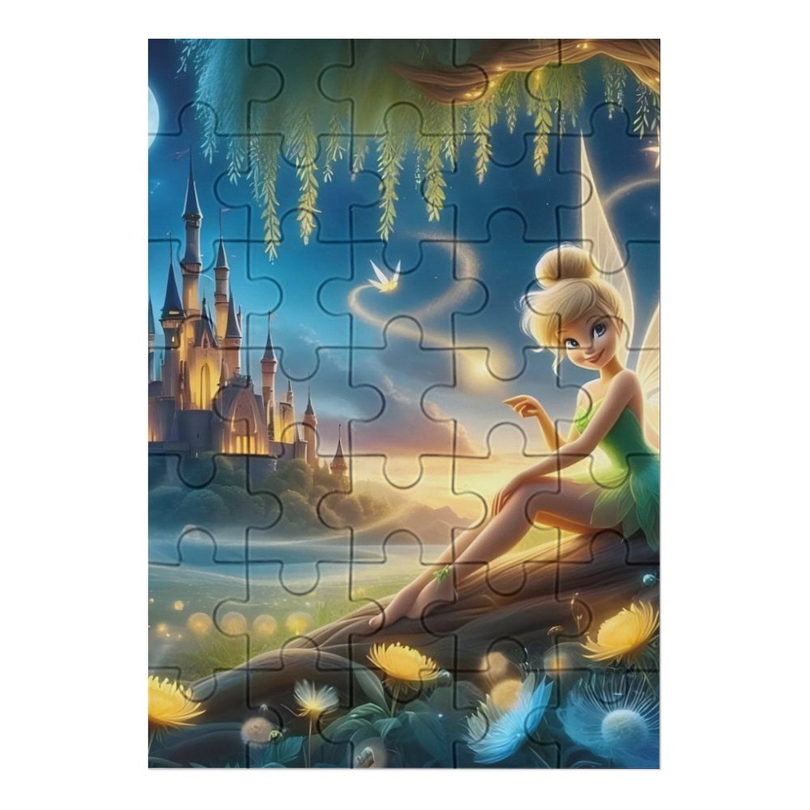 Tinker Bell Puzzles for Kids Interactive Brain Teasers for Adults ...