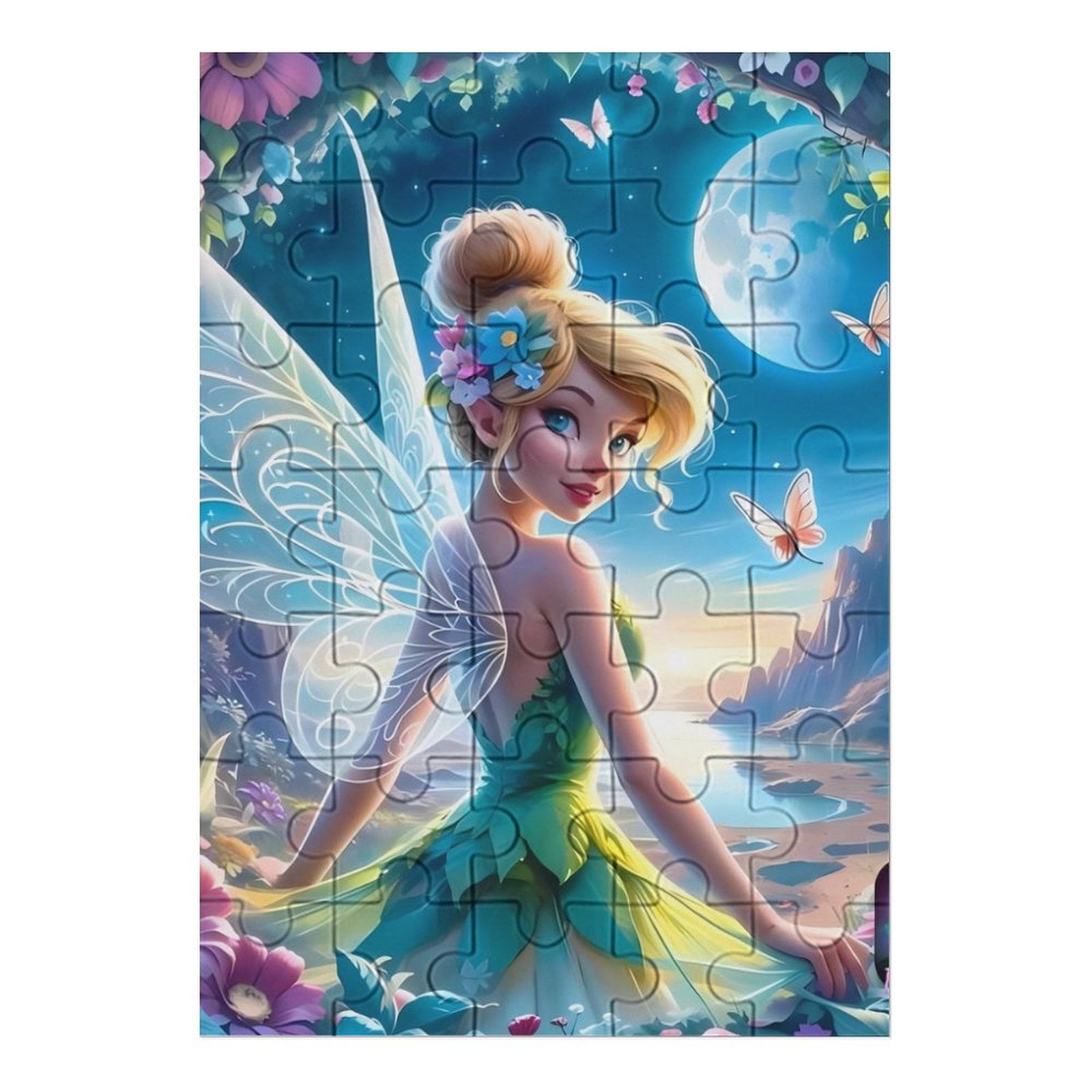 Tinker Bell Puzzles for Kids Interactive Brain Teasers for Adults ...