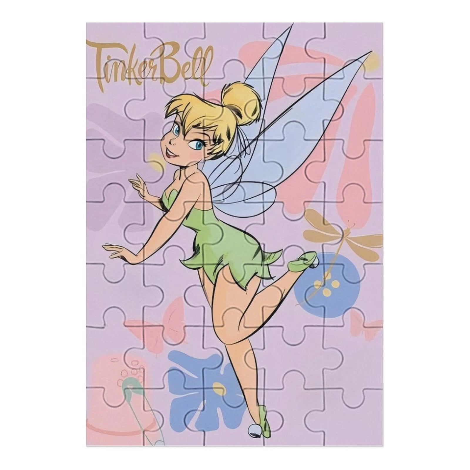 Tinker Bell Puzzles for Kids Interactive Brain Teasers for Adults ...