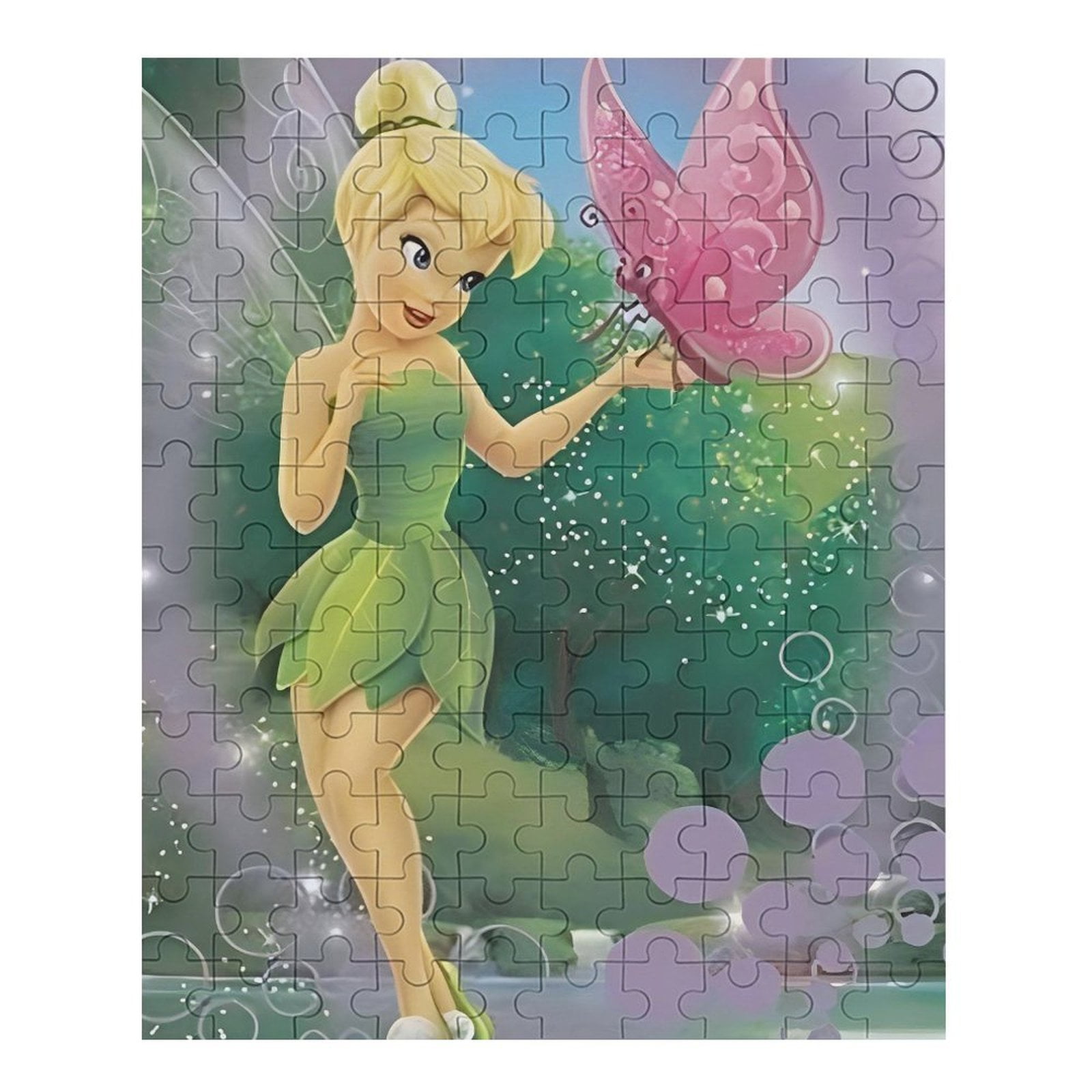 Tinker Bell Puzzles for Kids Interactive Brain Teasers for Adults ...