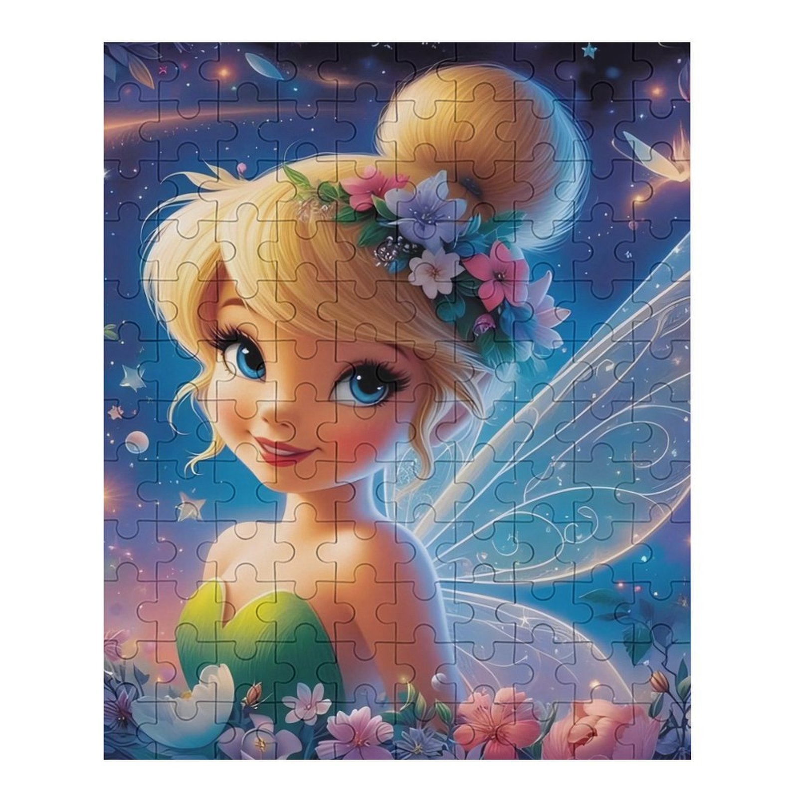 Tinker Bell Puzzles for Kids Interactive Brain Teasers for Adults ...