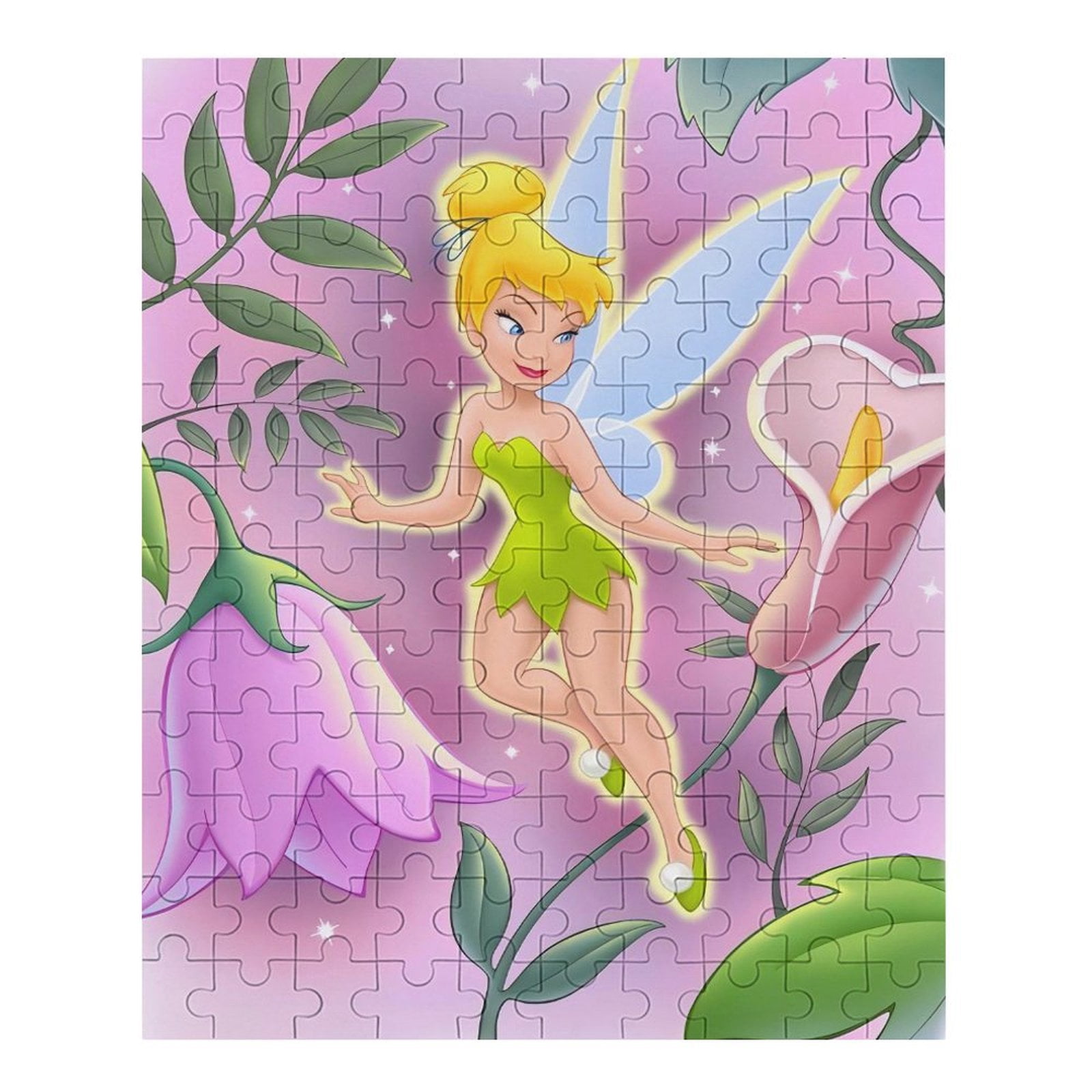Tinker Bell Puzzles for Kids Interactive Brain Teasers for Adults ...