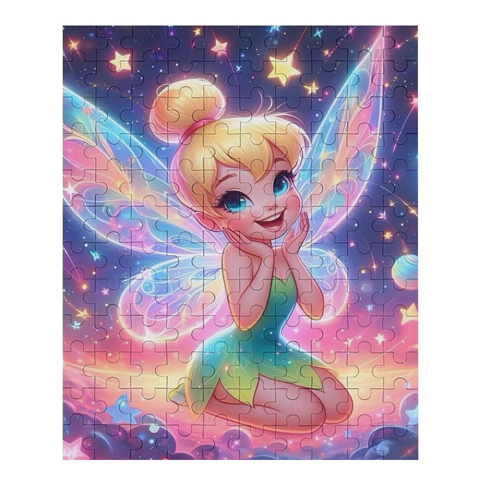 Tinker Bell Puzzles for Kids Interactive Brain Teasers for Adults ...