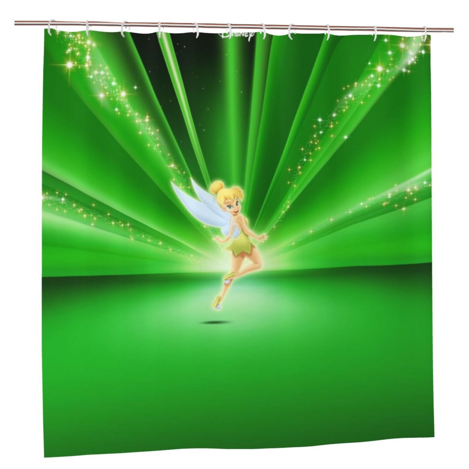 Tinker Bell Shower Curtain Sets, Funny Bathroom Shower Curtains ...