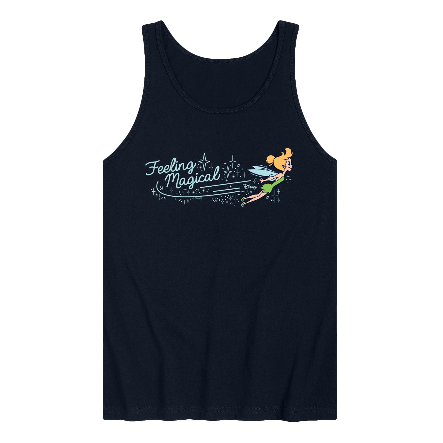 Tinker Bell - Tink Feeling Magical - Men's Sleeveless Graphic Tank ...