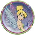 Tinker Bell 'Tink' Large Prismatic Paper Plates (8ct) - Walmart.com