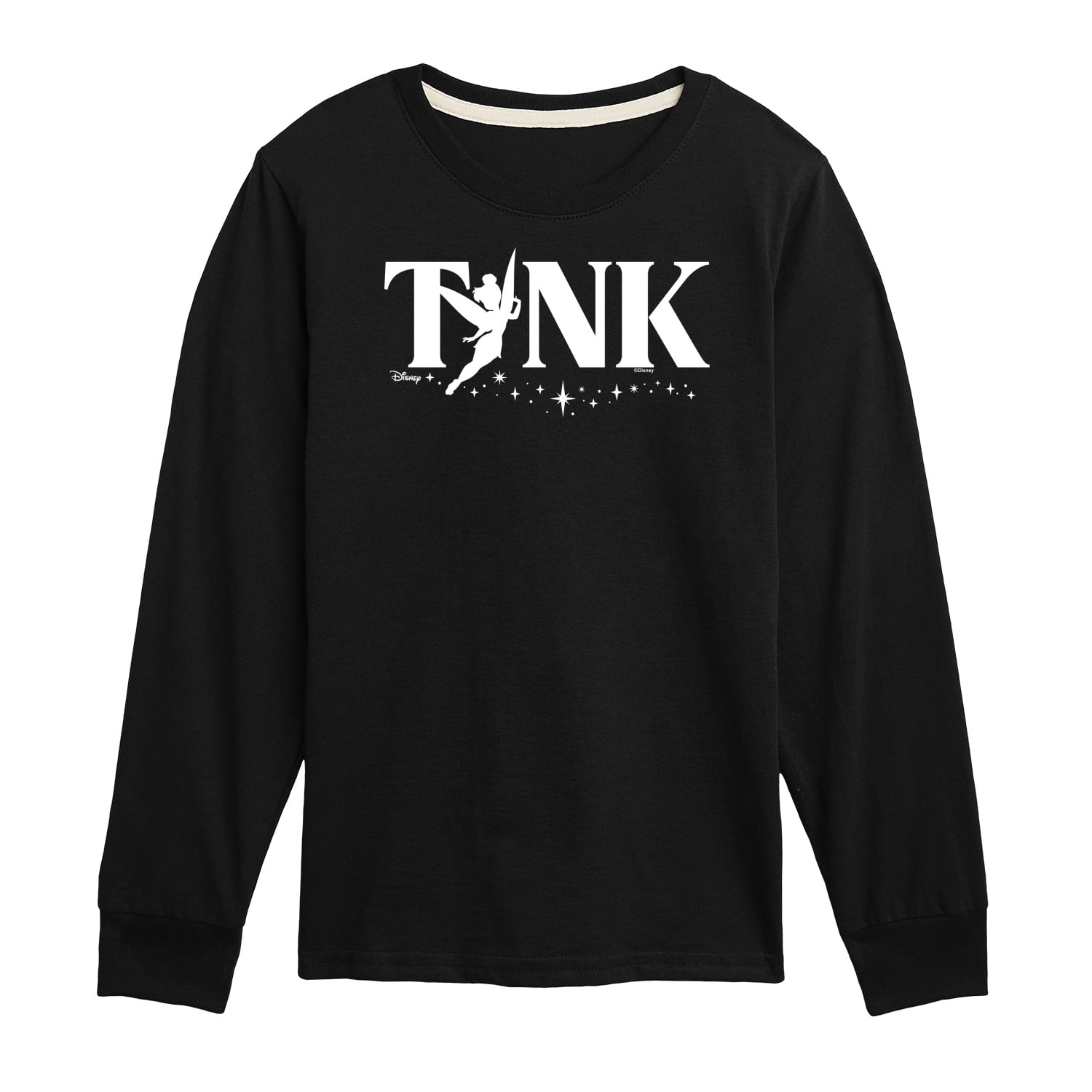Tinker Bell - Tink - Toddler And Youth Long Sleeve Graphic T-Shirt ...