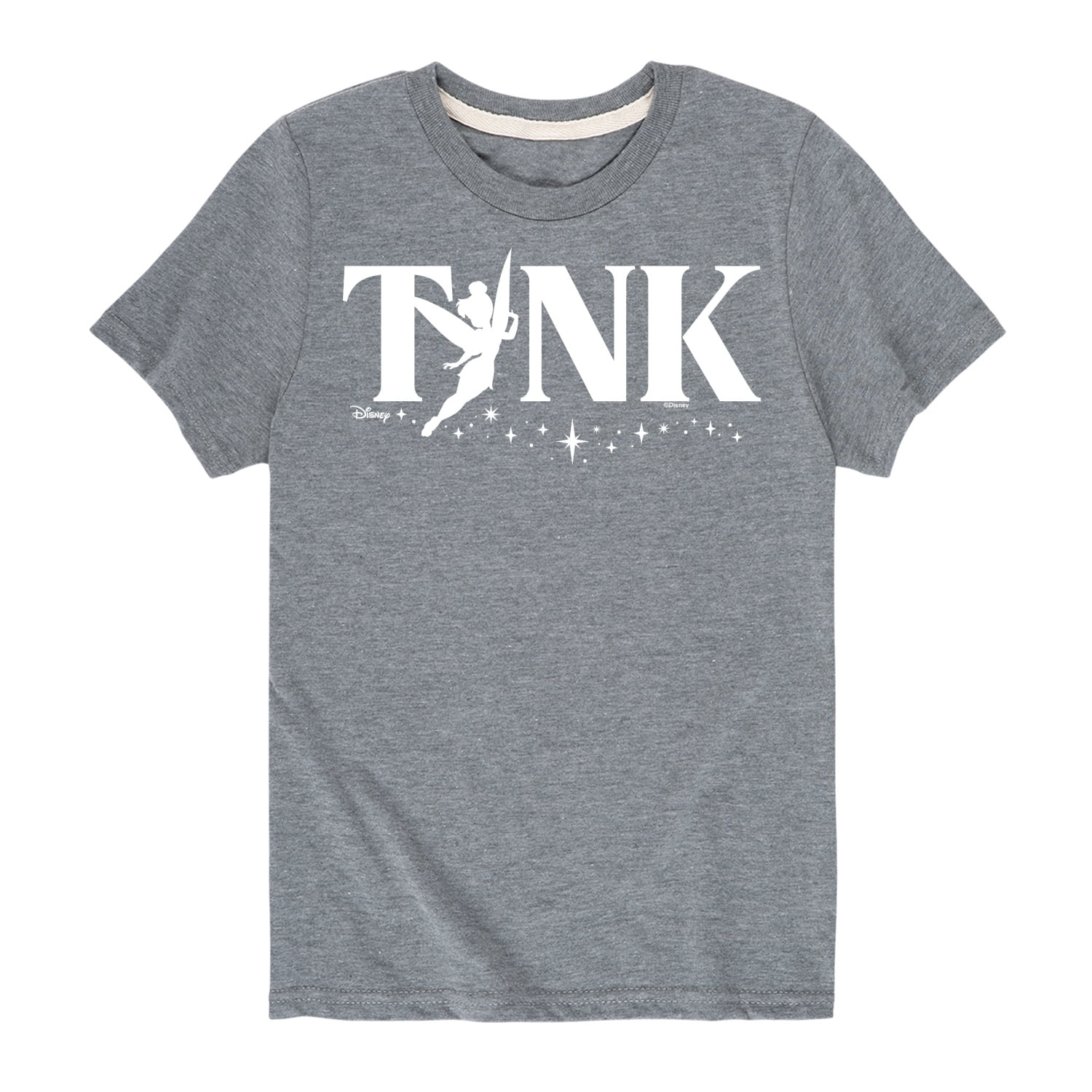 Tinker Bell - Tink - Toddler And Youth Short Sleeve Graphic T-Shirt ...