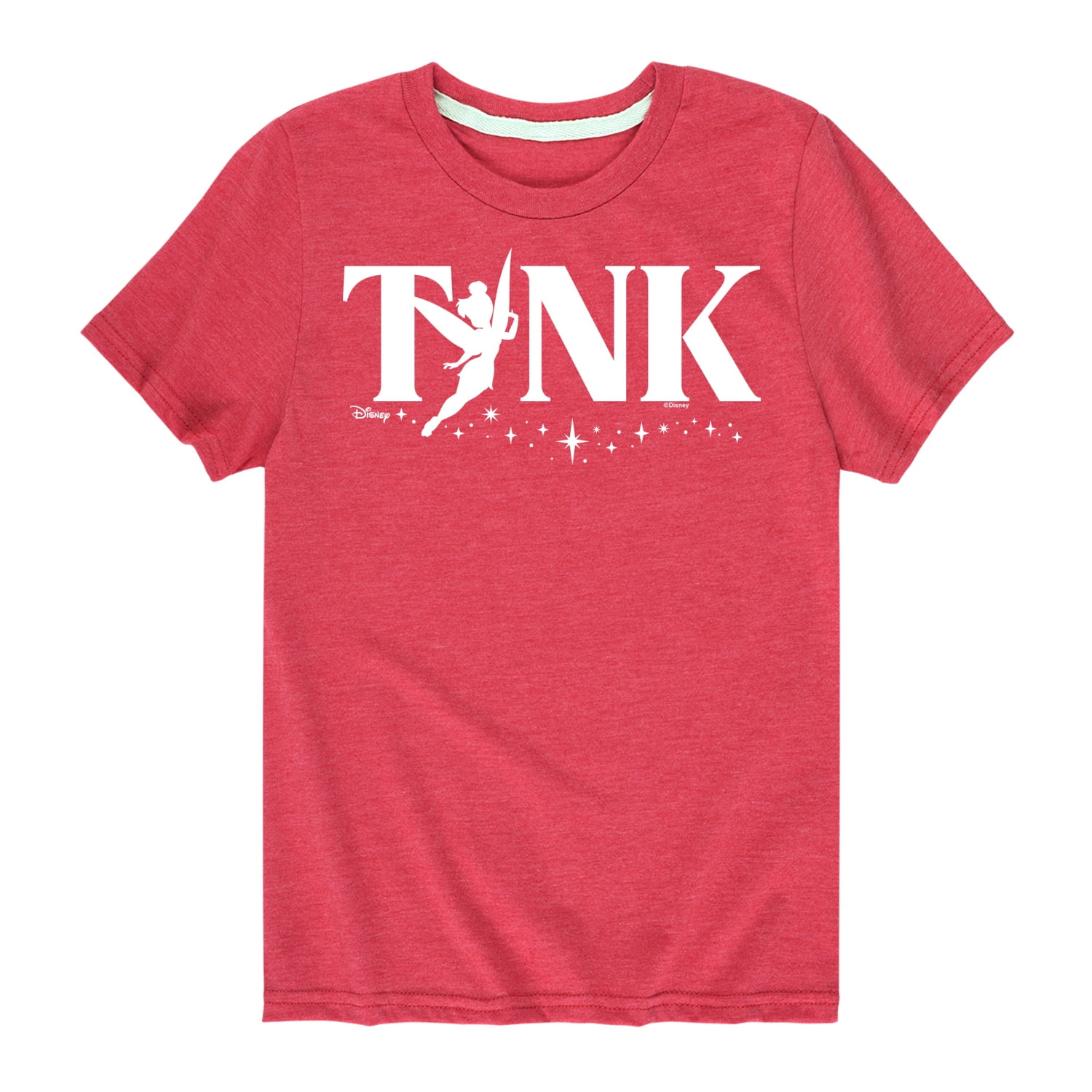 Tinker Bell - Tink - Toddler And Youth Short Sleeve Graphic T-Shirt ...