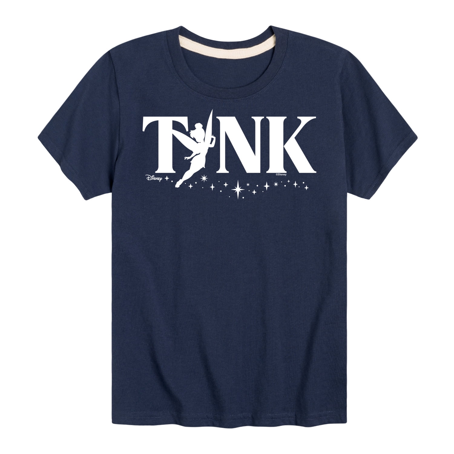 Tinker Bell - Tink - Toddler And Youth Short Sleeve Graphic T-Shirt ...