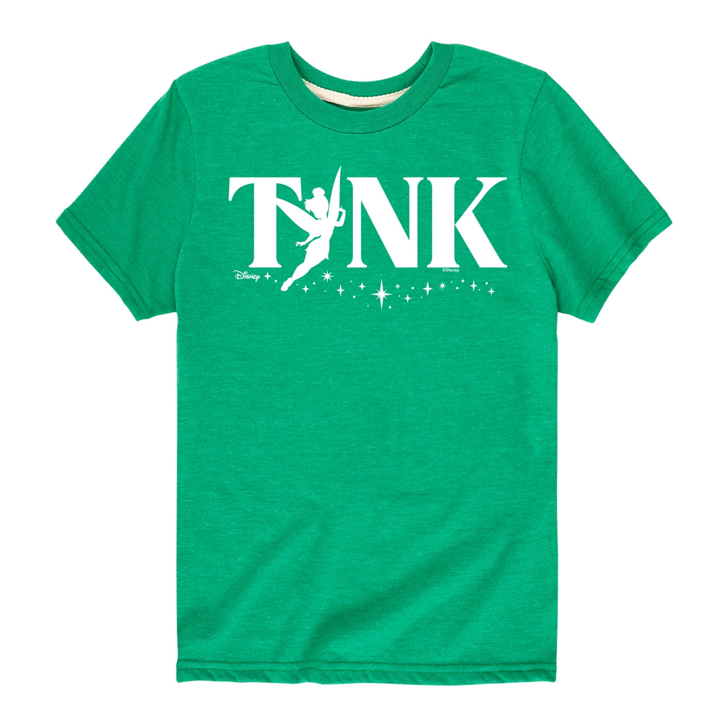 Tinker Bell - Tink - Toddler And Youth Short Sleeve Graphic T-Shirt ...