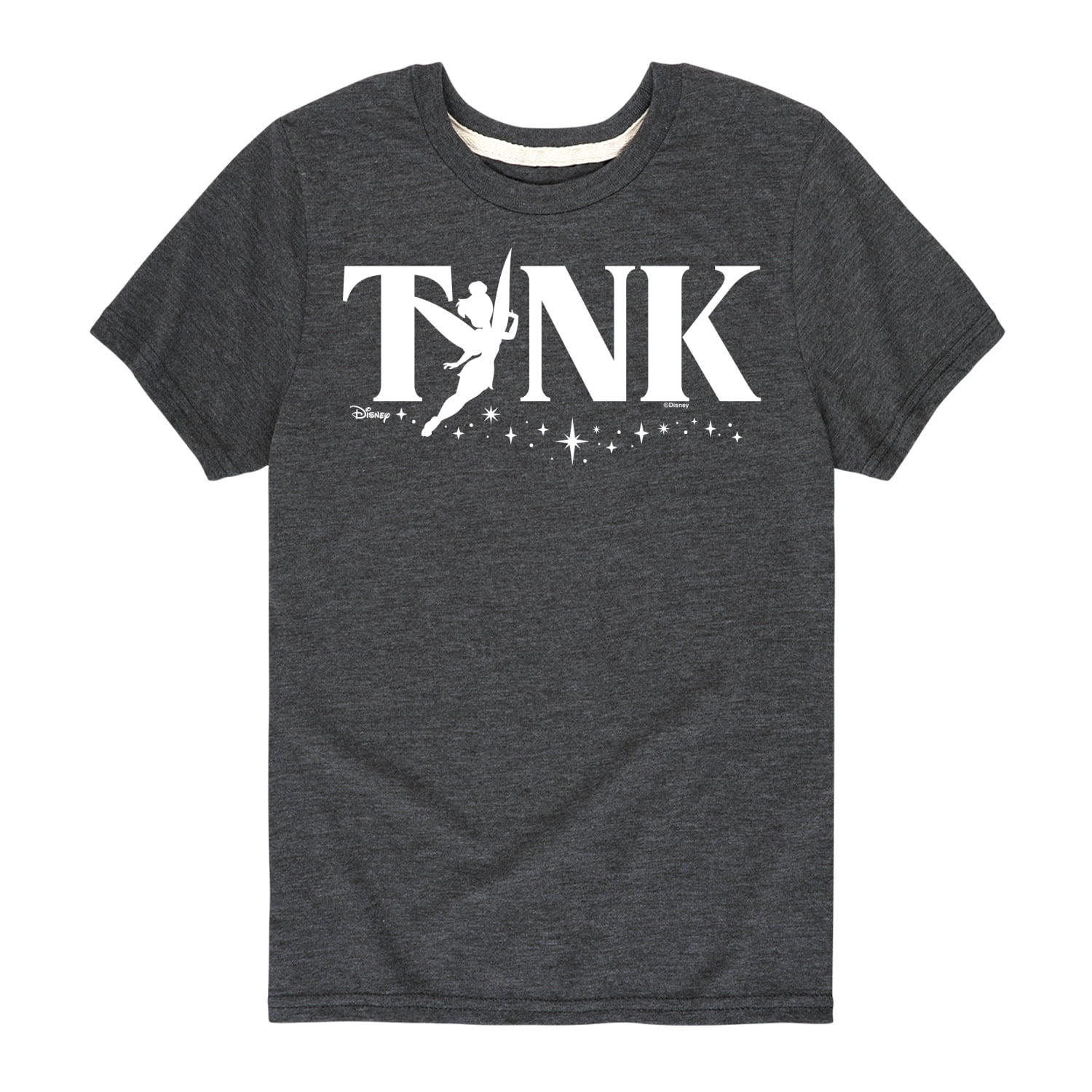 Tinker Bell - Tink - Toddler And Youth Short Sleeve Graphic T-Shirt ...