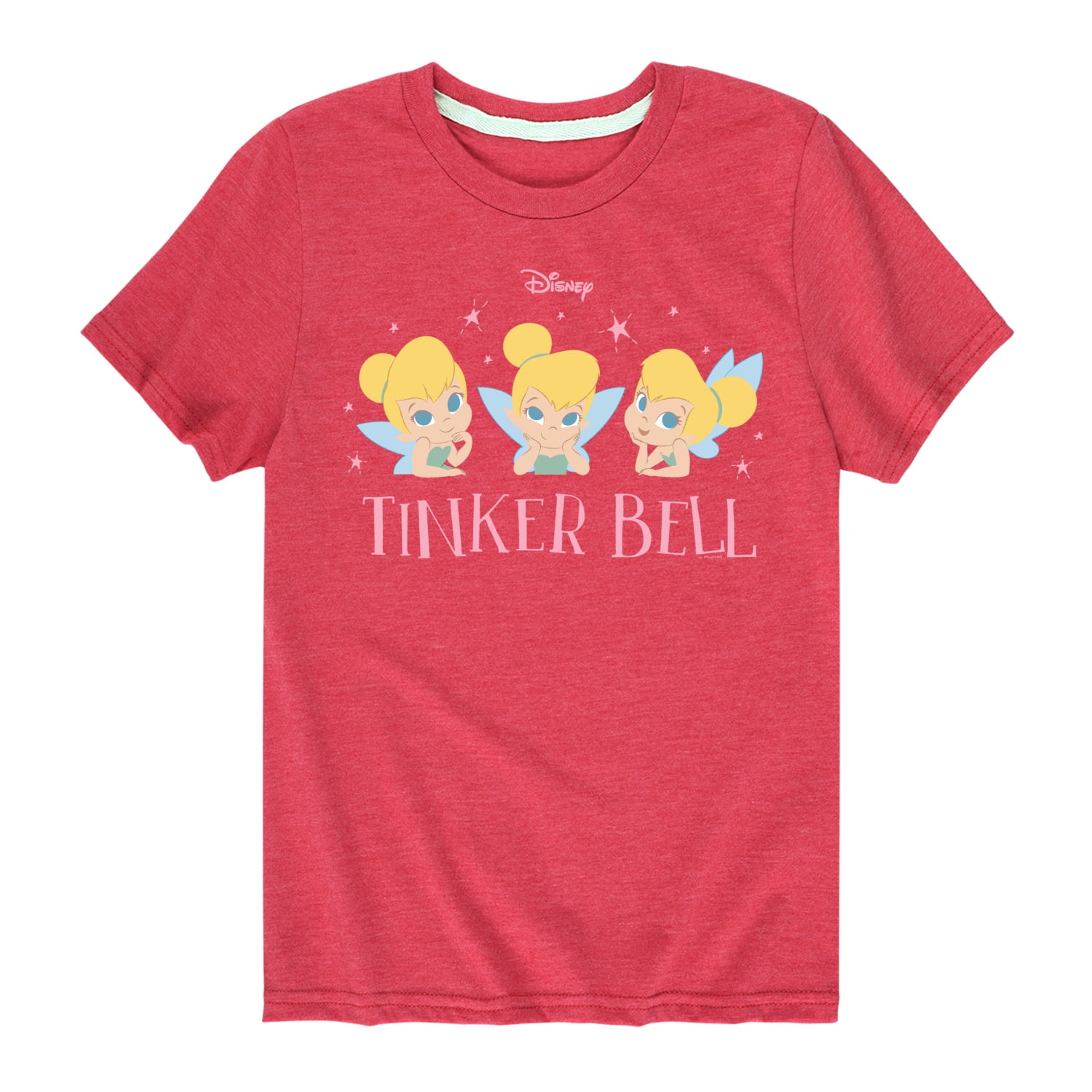 Tinker Bell - Tinker Bell Expression Grid - Toddler And Youth Short Sleeve Graphic T-Shirt ...