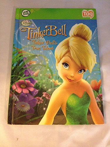 Pre-Owned Tinker Bell : Tinker Bell's True Talent : LeapReader ...